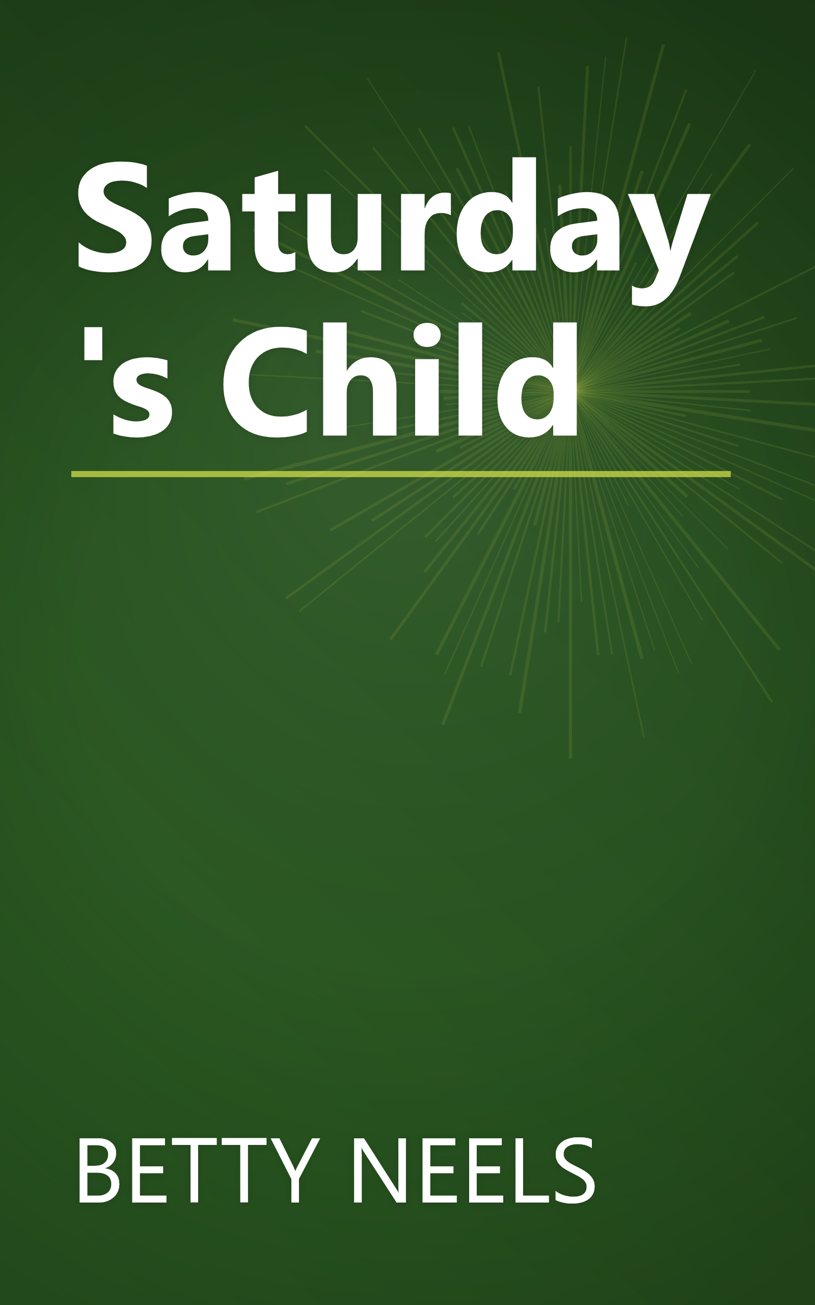 Saturday's Child book cover