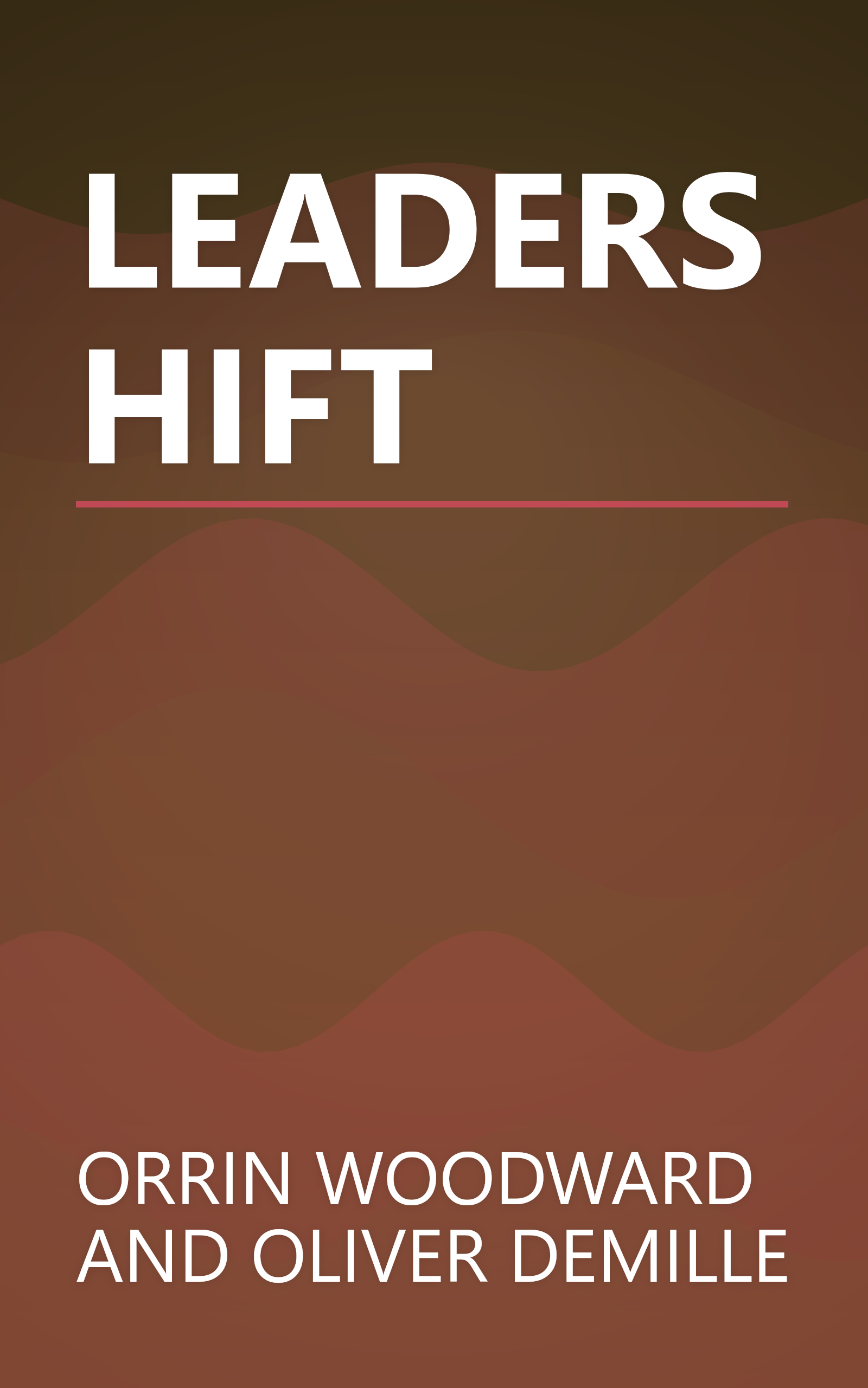 LEADERSHIFT book cover