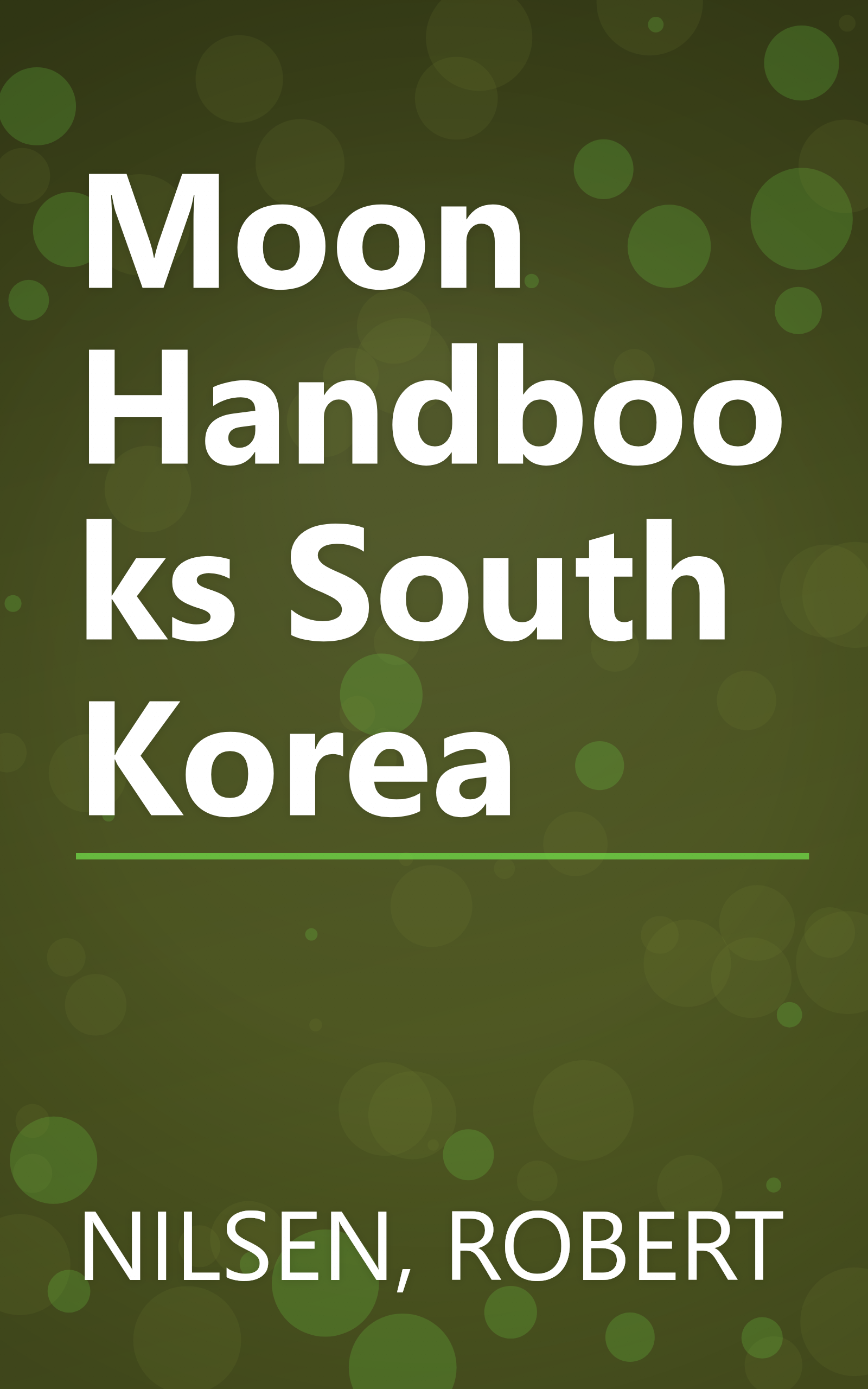 Moon Handbooks South Korea book cover