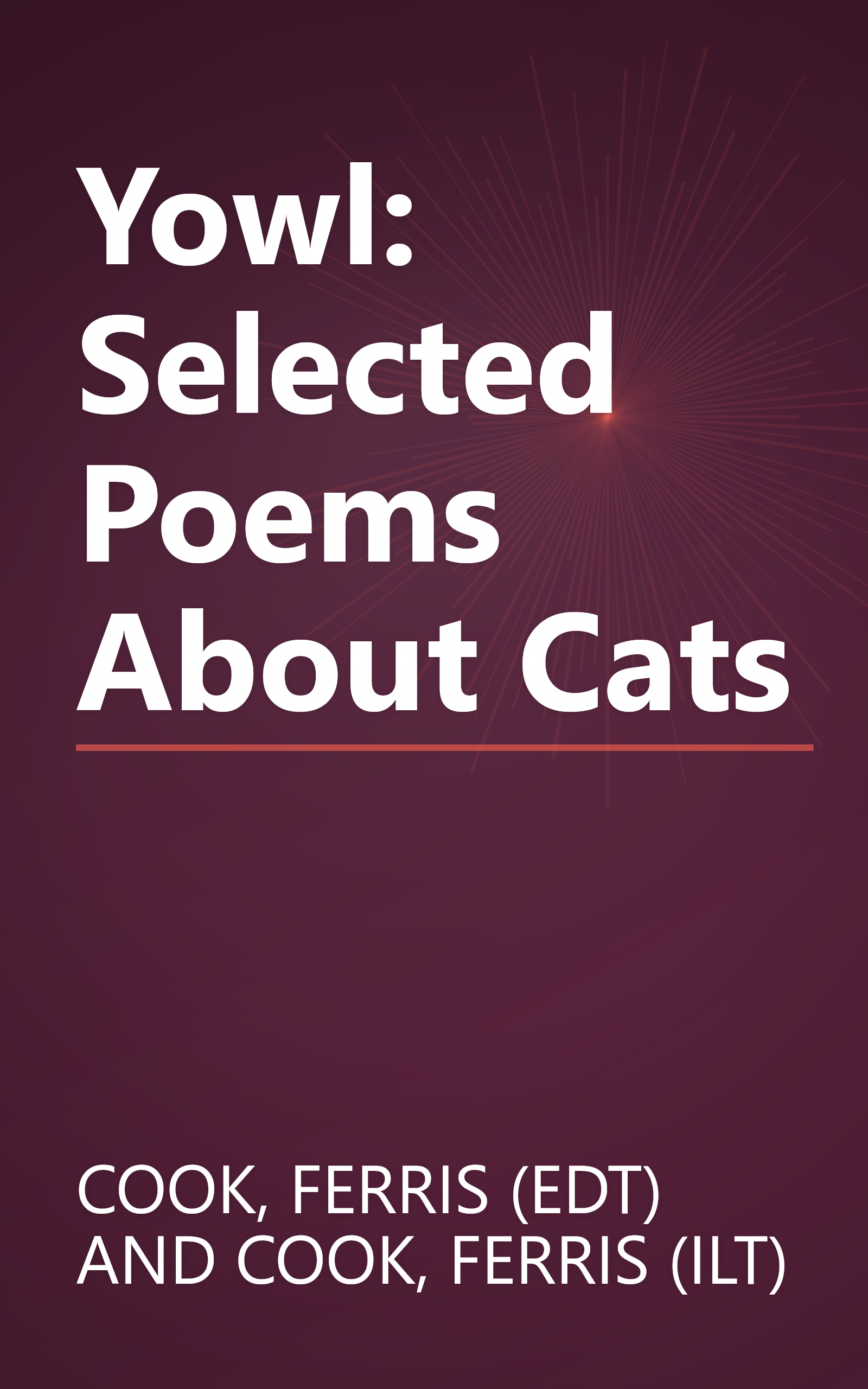 Yowl: Selected Poems About Cats book cover