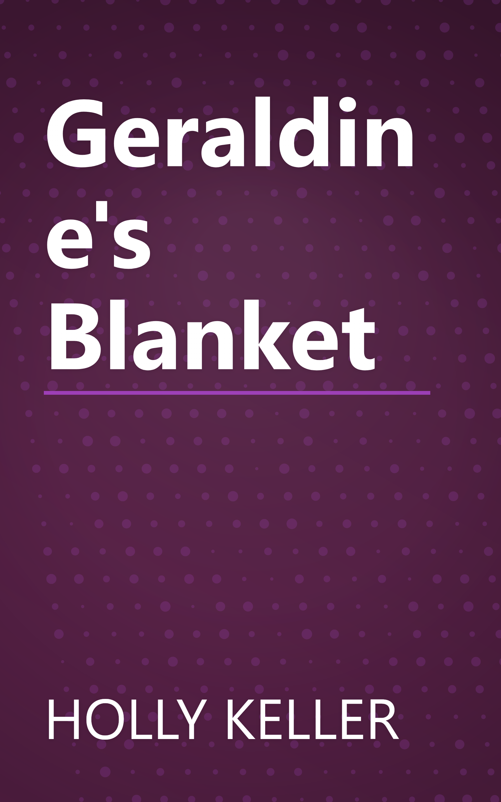 Geraldine's Blanket book cover