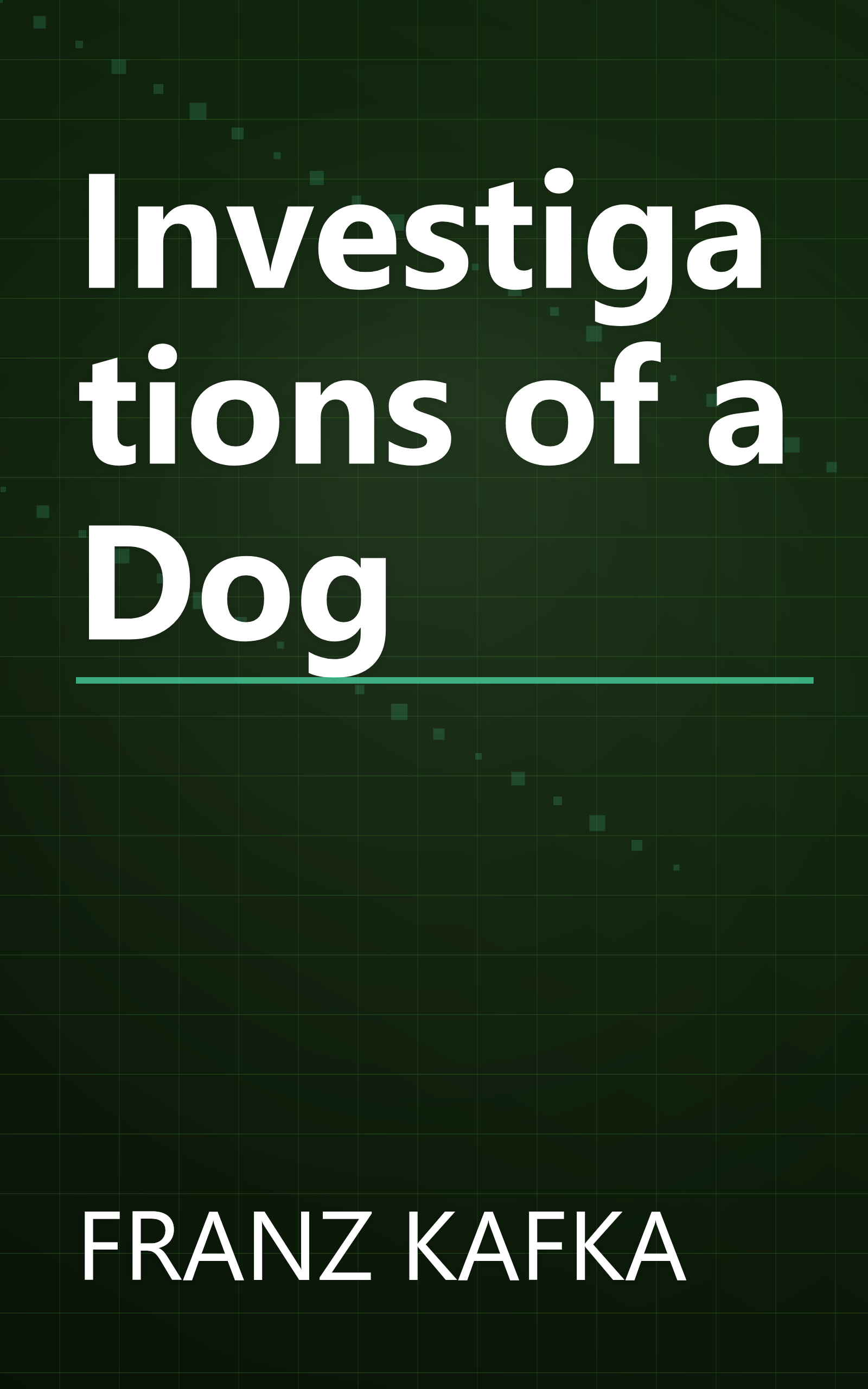 Investigations of a Dog book cover