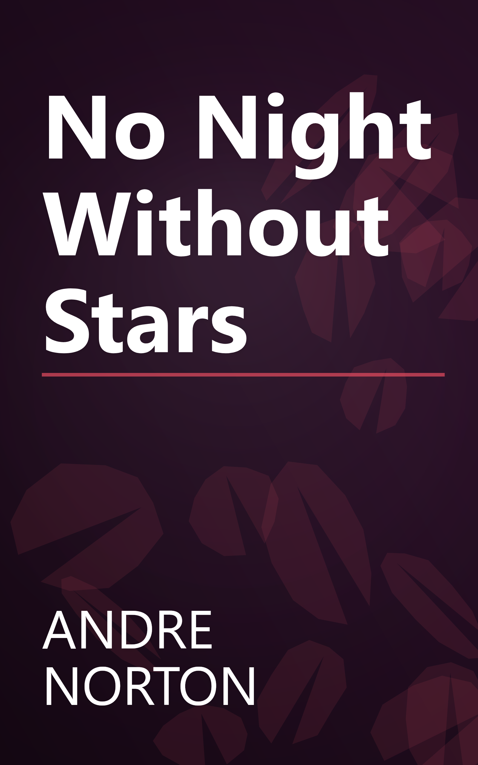 No Night Without Stars book cover