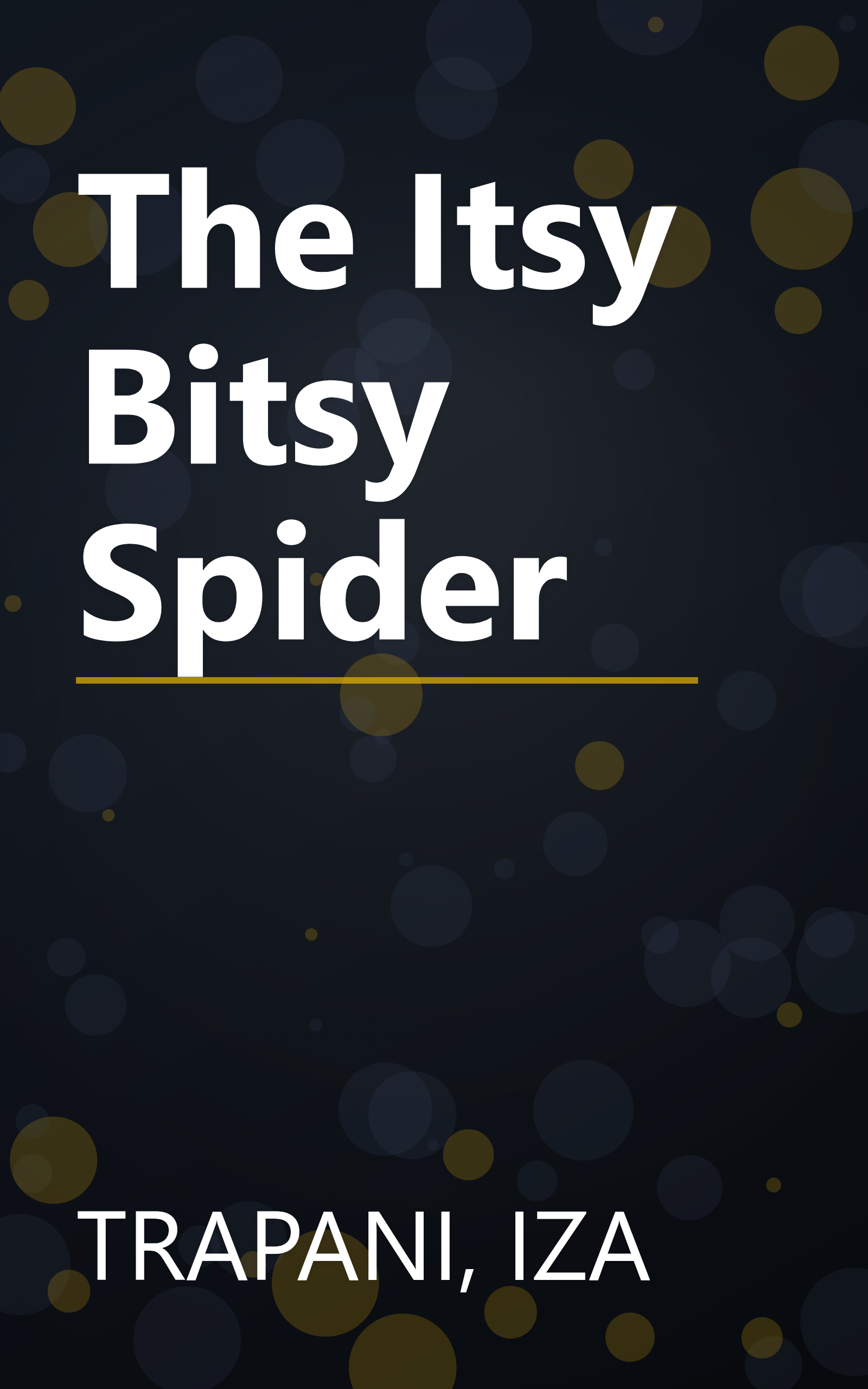 The Itsy Bitsy Spider book cover