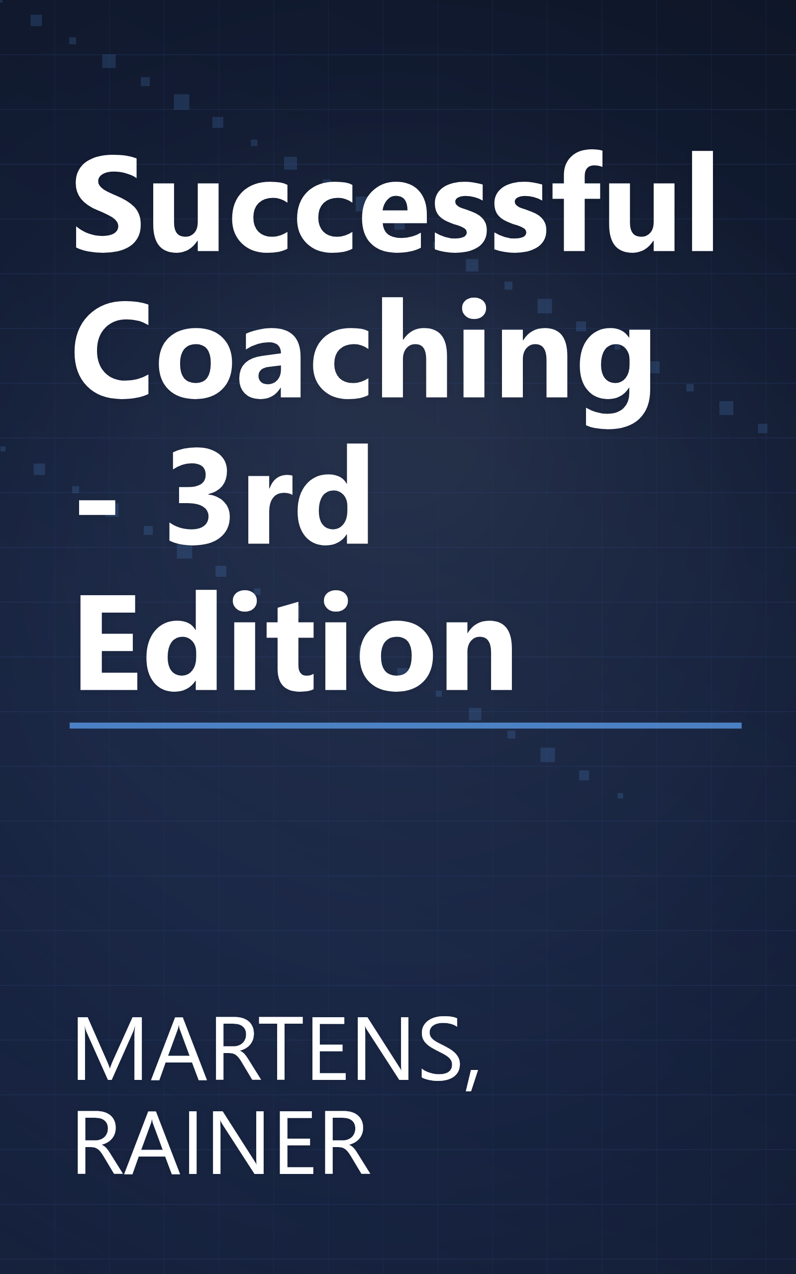 Successful Coaching - 3rd Edition book cover