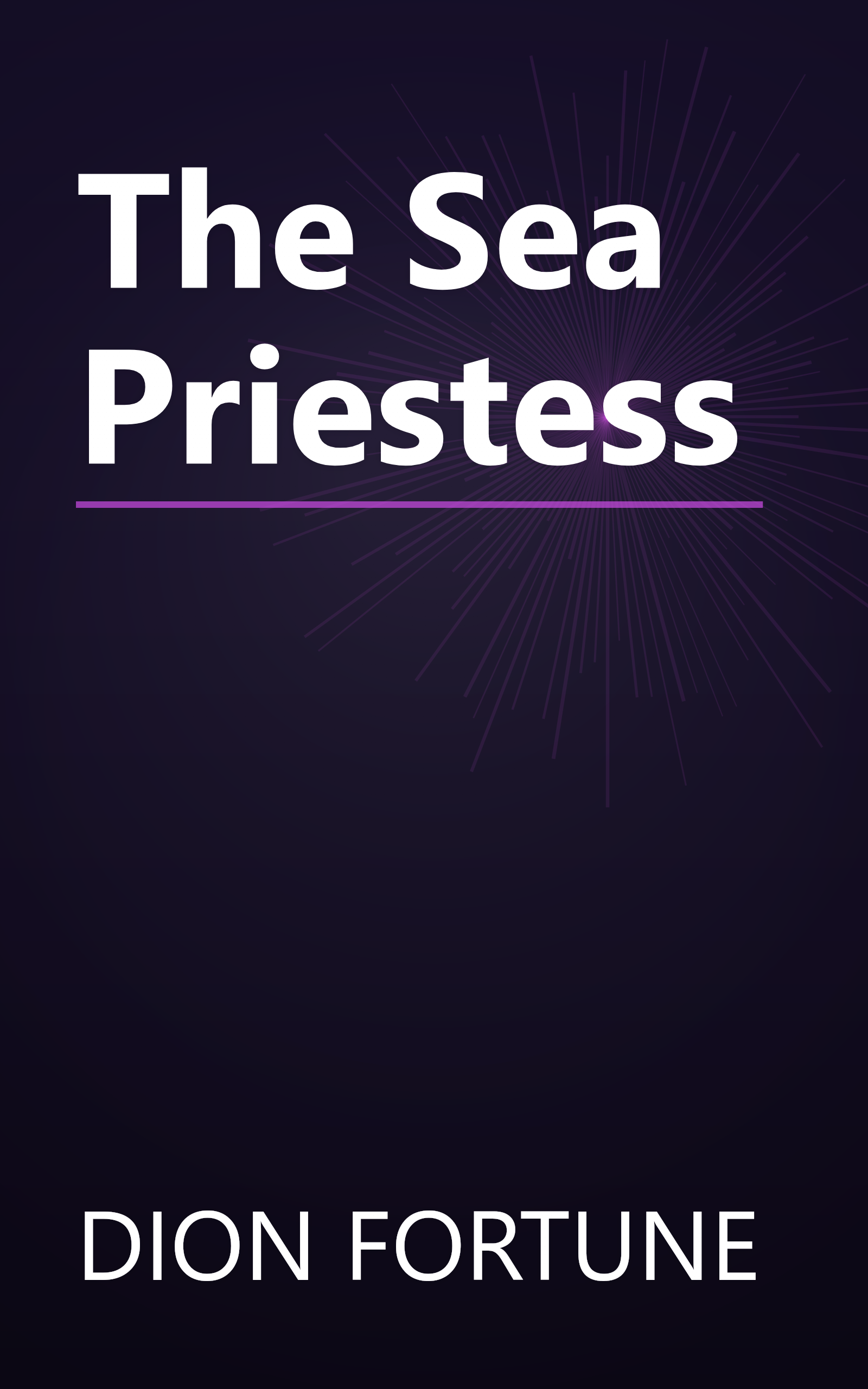 The Sea Priestess book cover