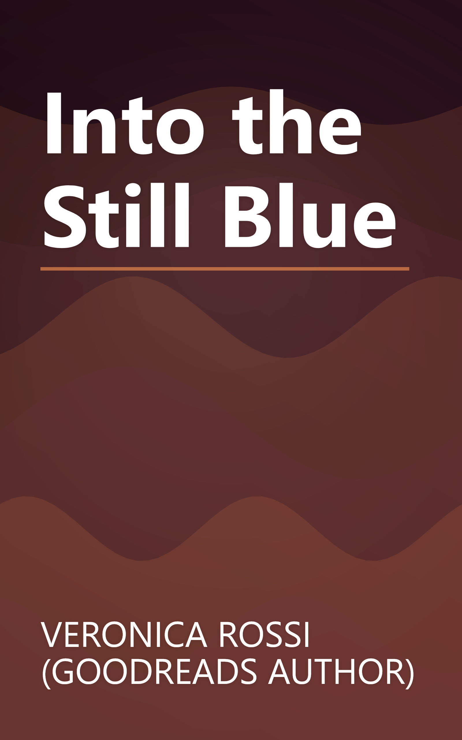 Into the Still Blue book cover