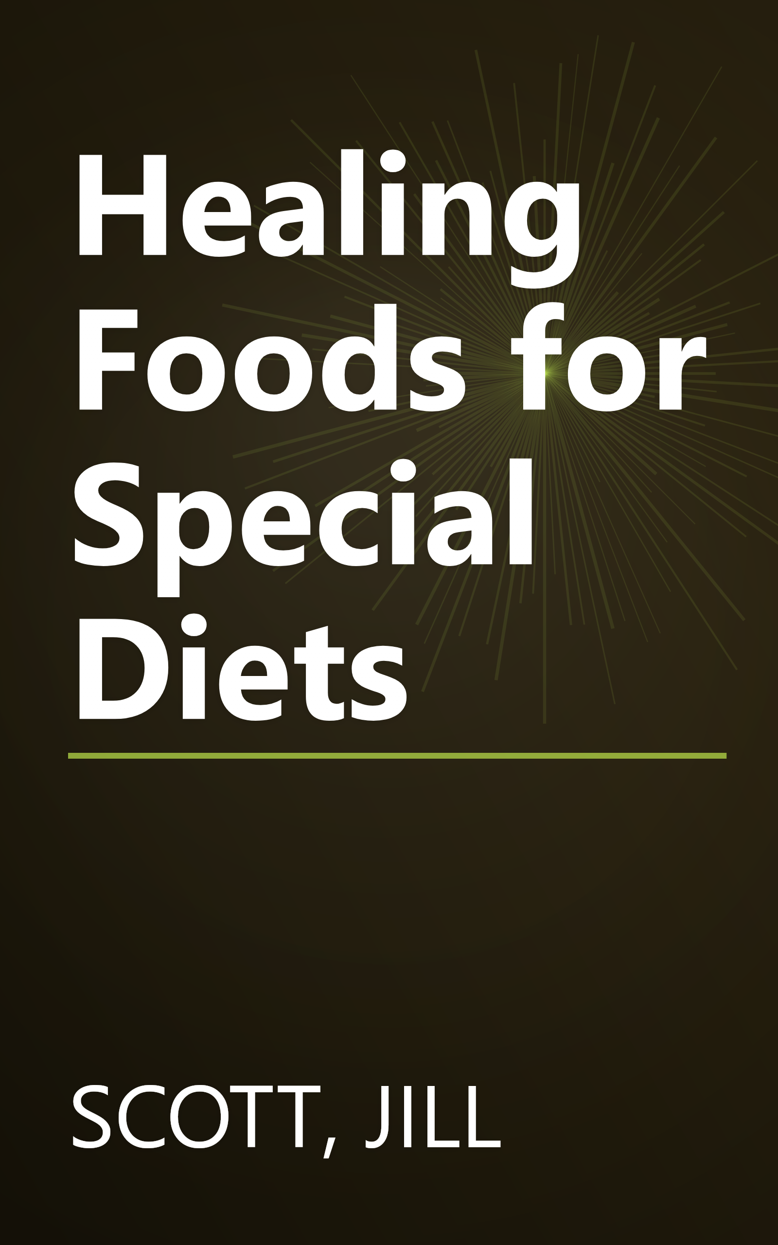 Healing Foods for Special Diets book cover