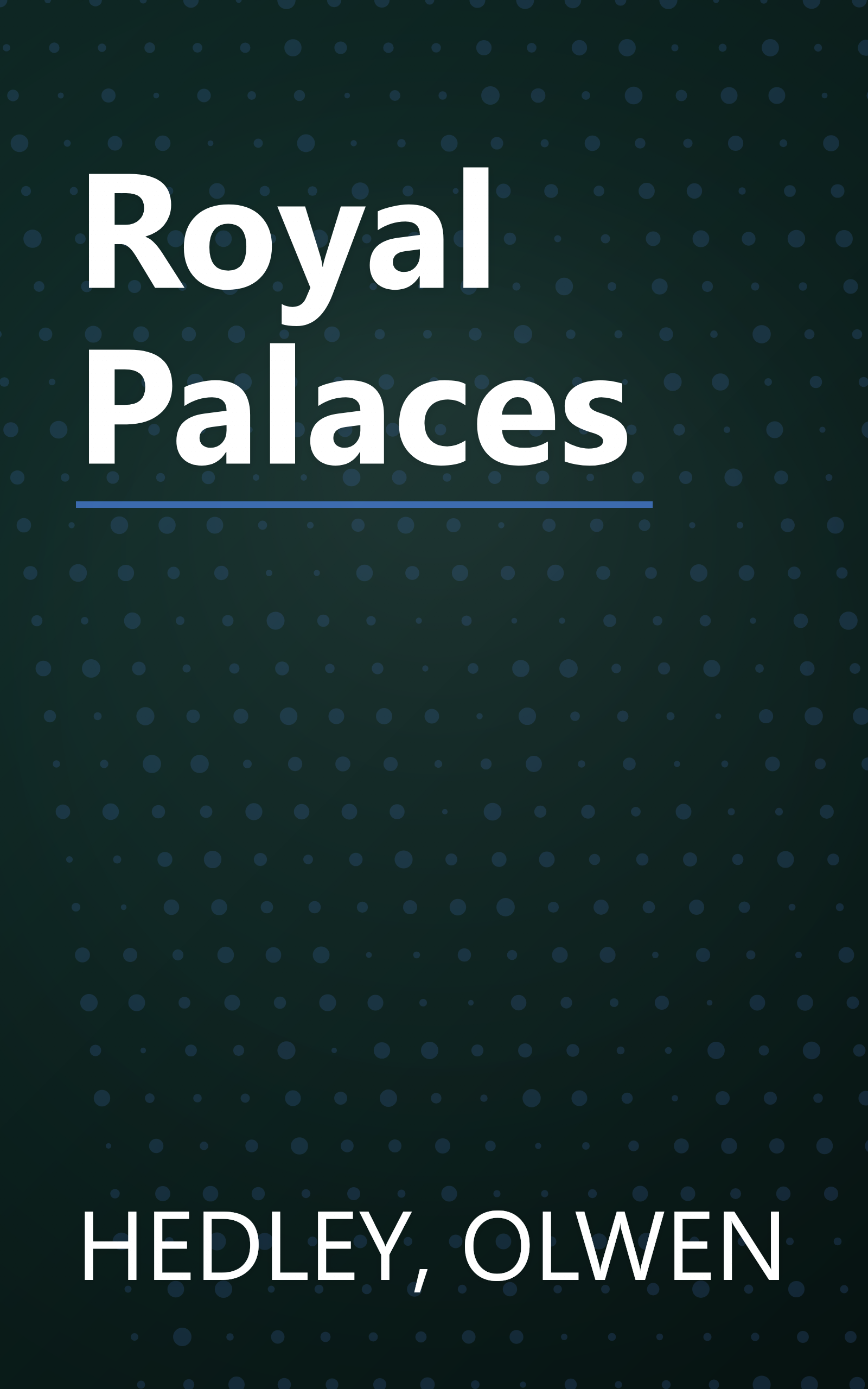 Royal Palaces book cover