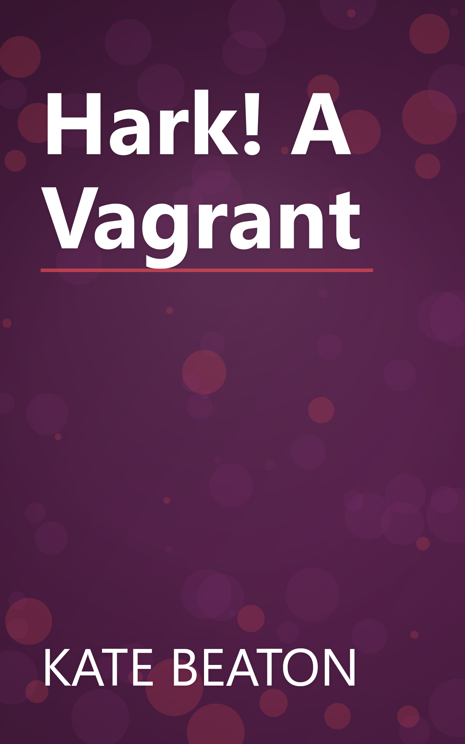 Hark! A Vagrant book cover