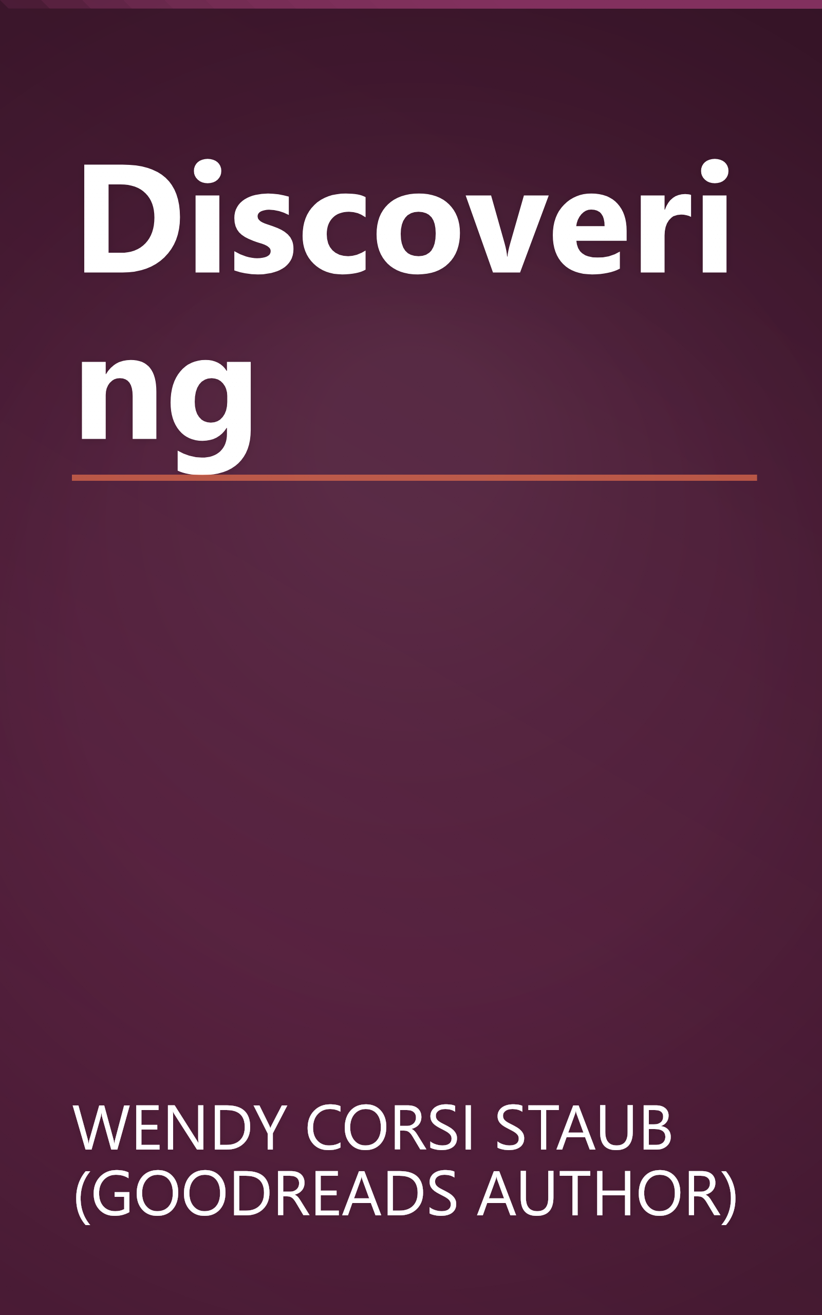 Discovering book cover