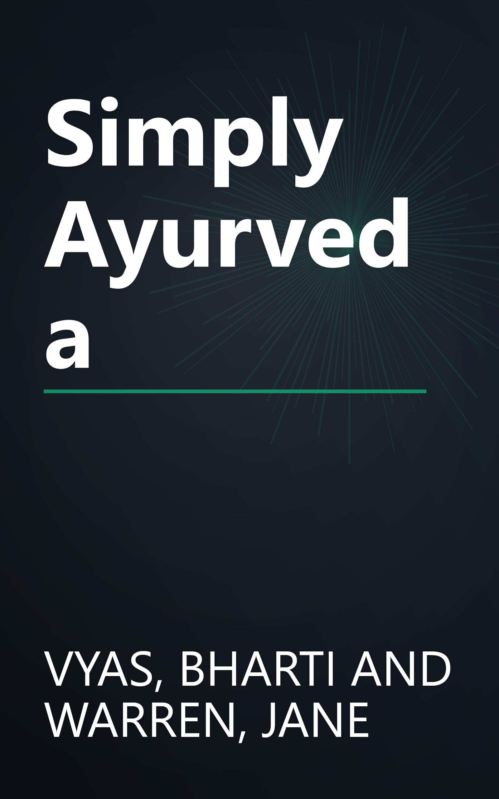 Simply Ayurveda book cover