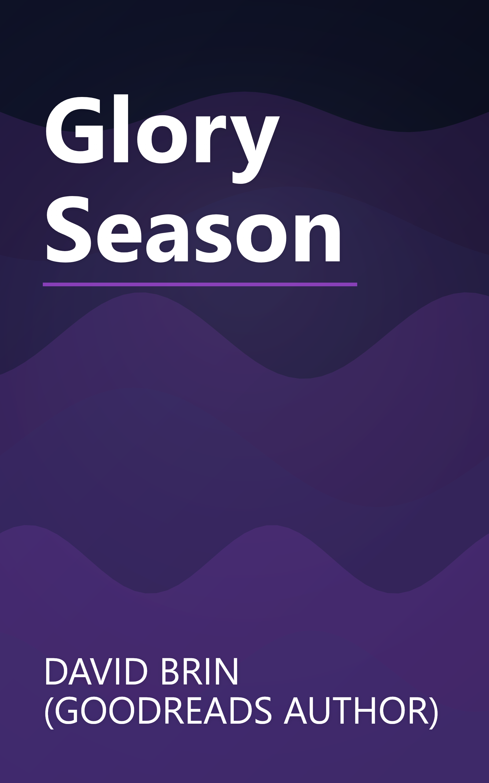 Glory Season book cover