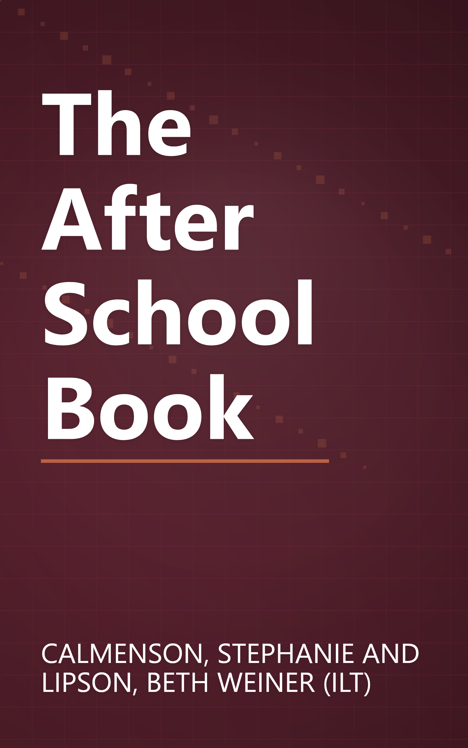 The After School Book book cover