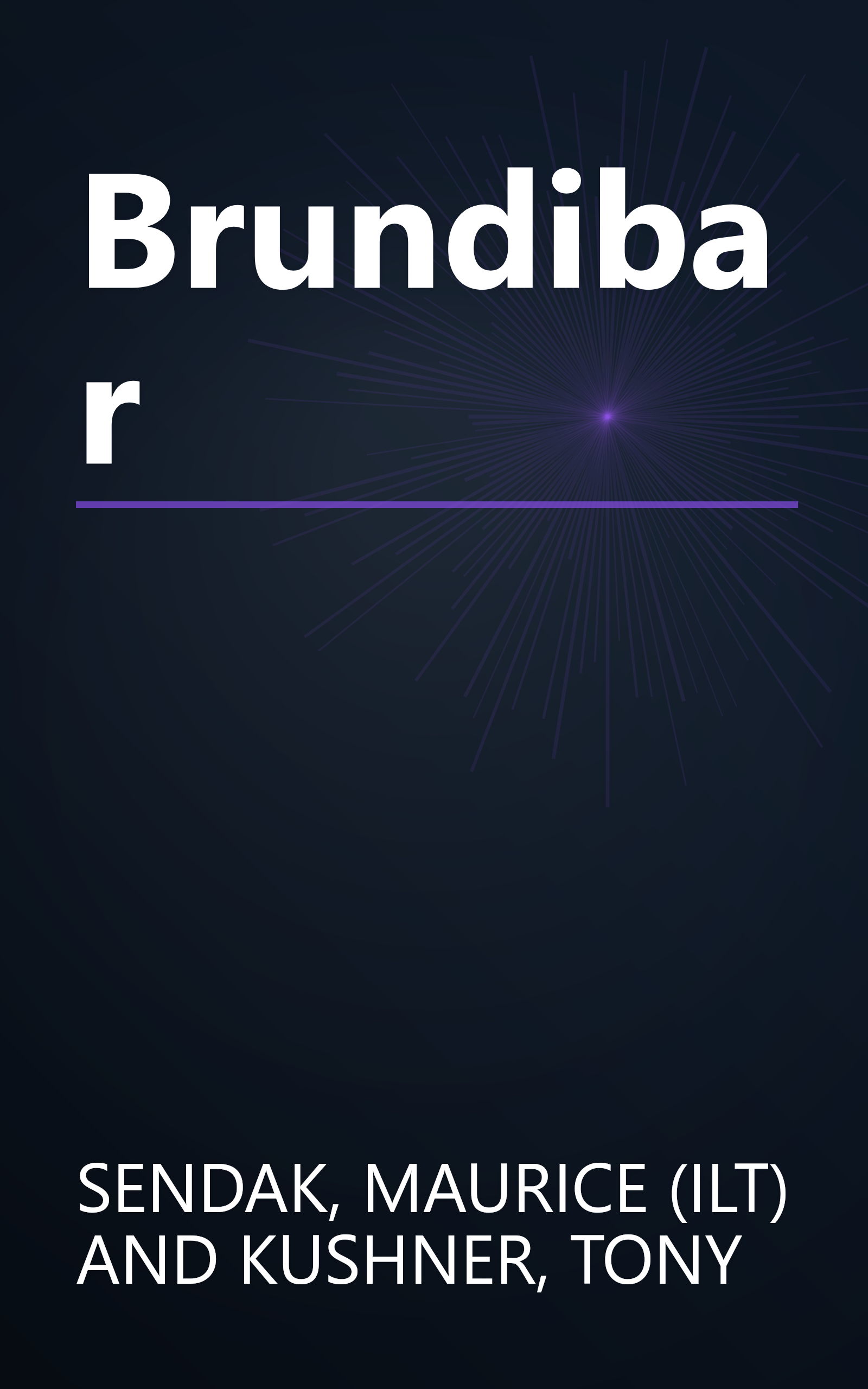 Brundibar book cover