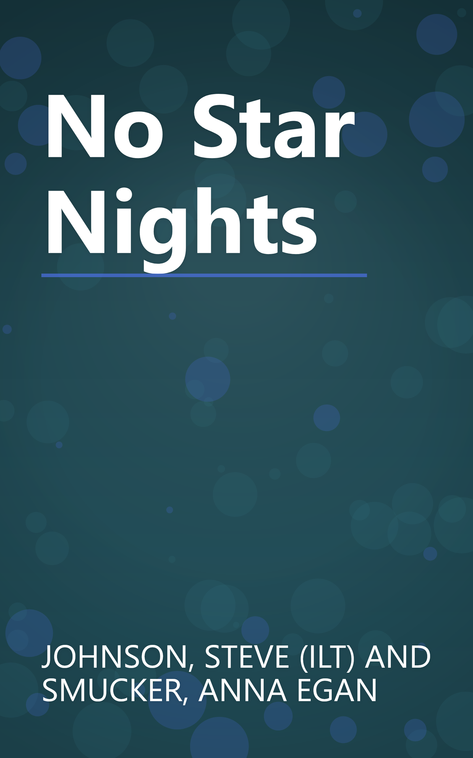 No Star Nights book cover