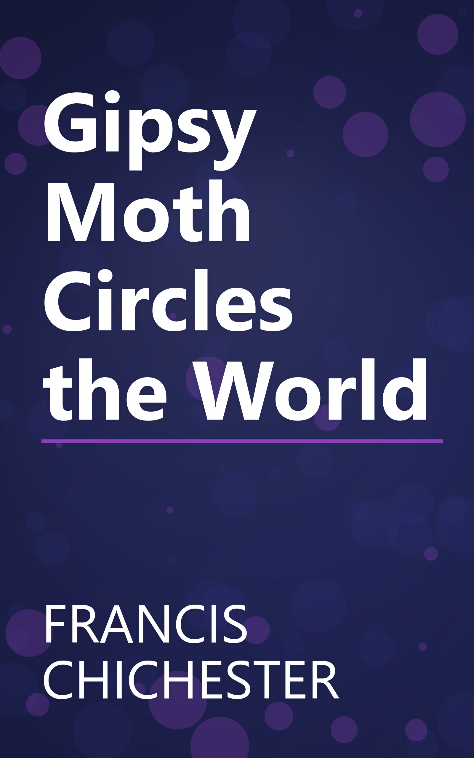 Gipsy Moth Circles the World book cover
