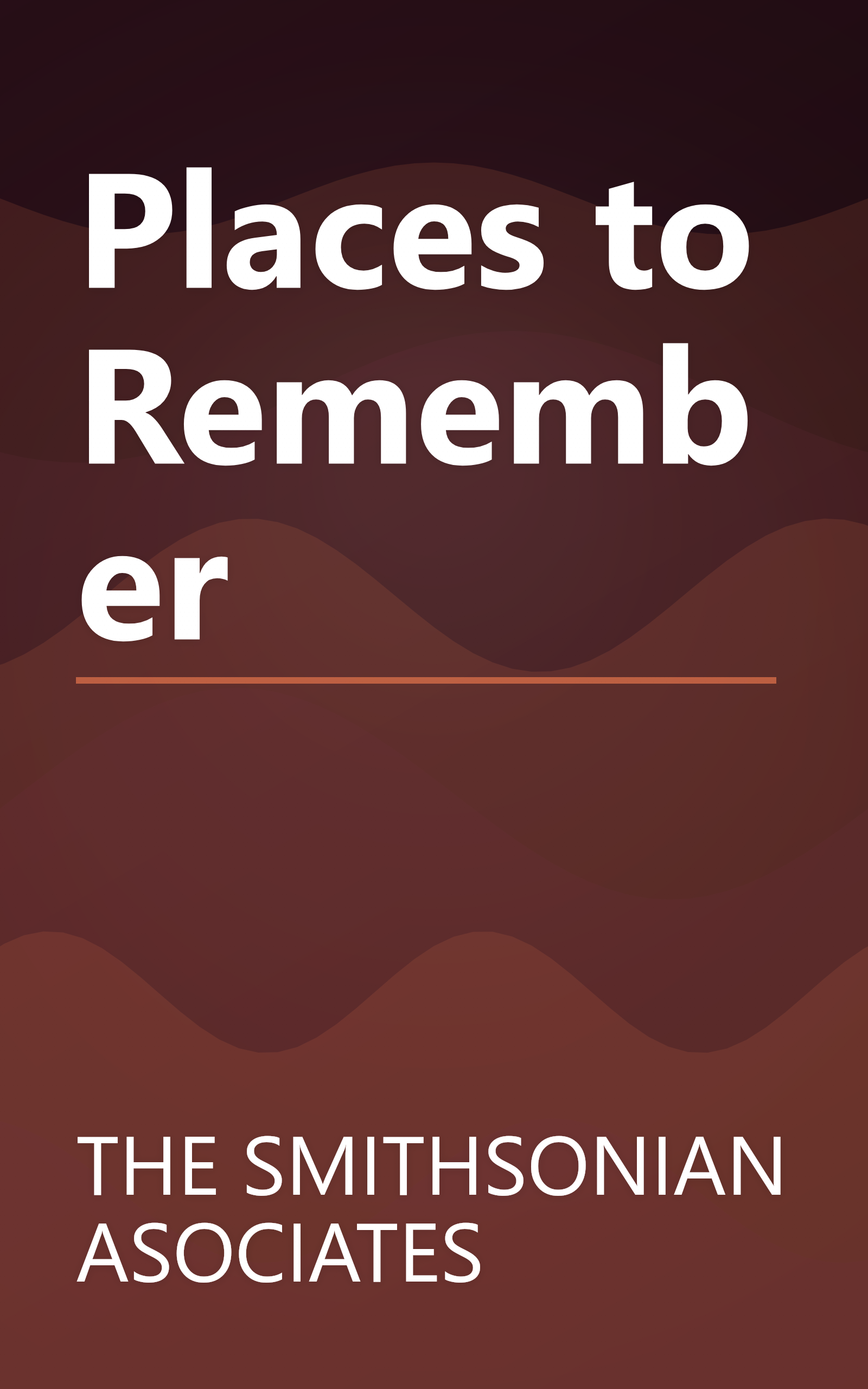 Places to Remember book cover