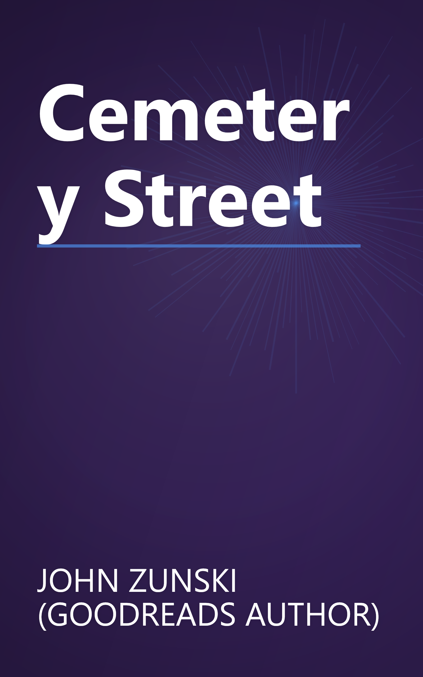 Cemetery Street book cover
