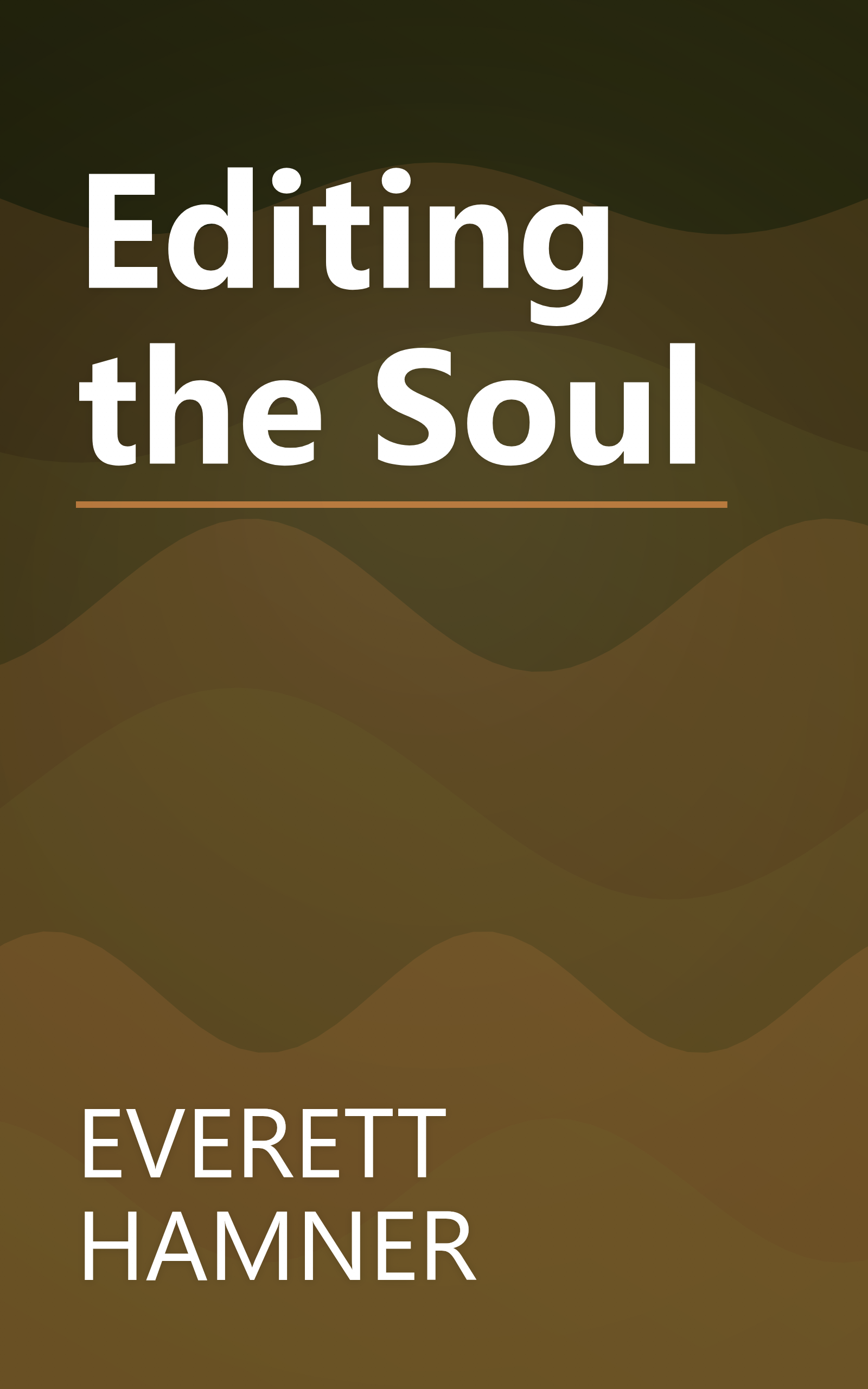 Editing the Soul book cover