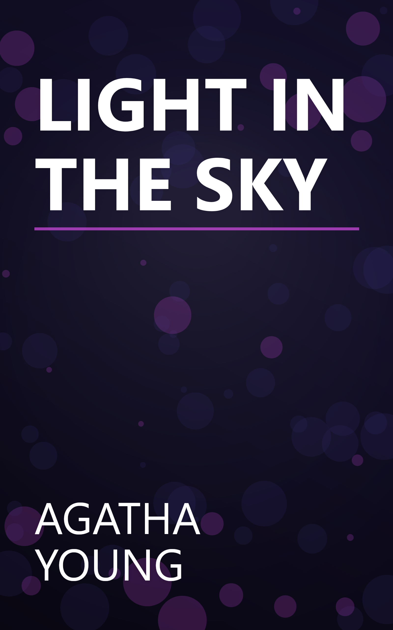 LIGHT IN THE SKY book cover