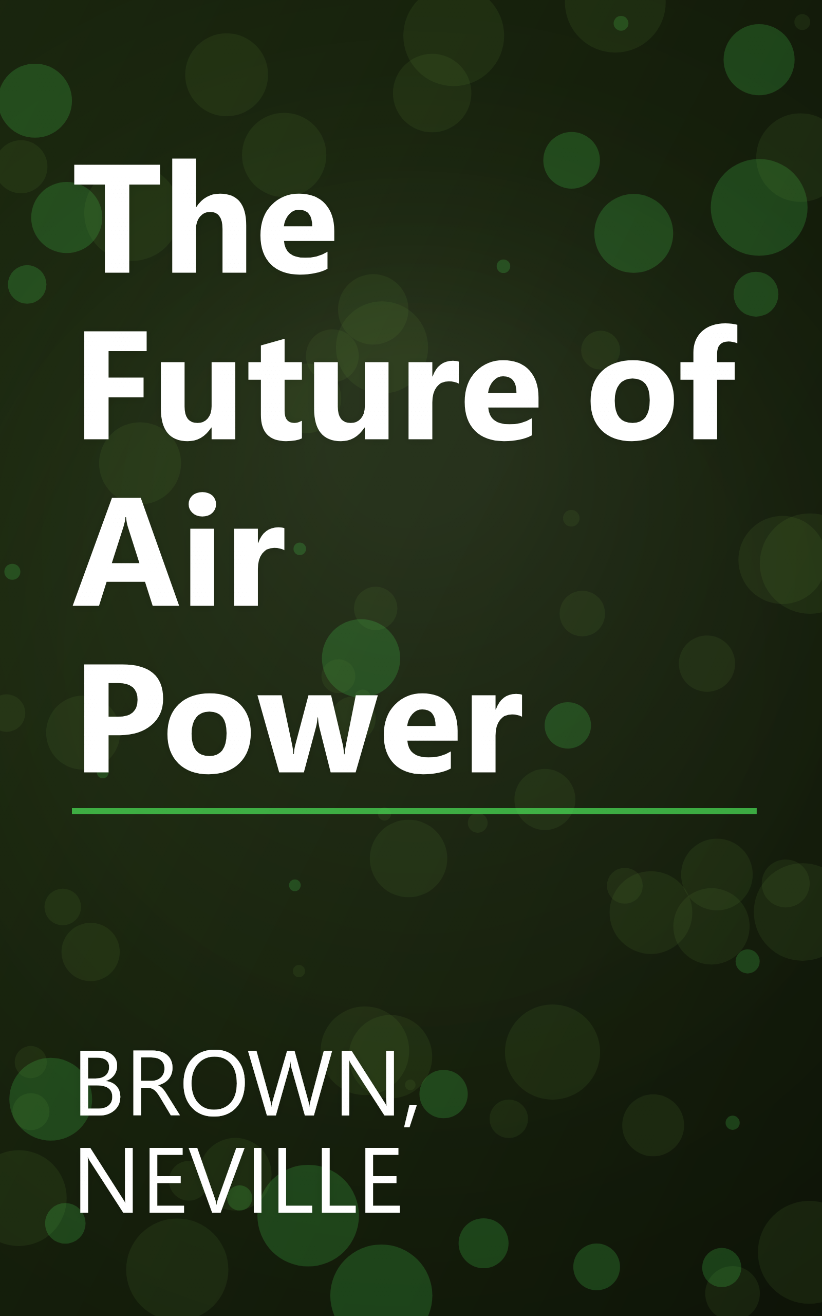 The Future of Air Power book cover
