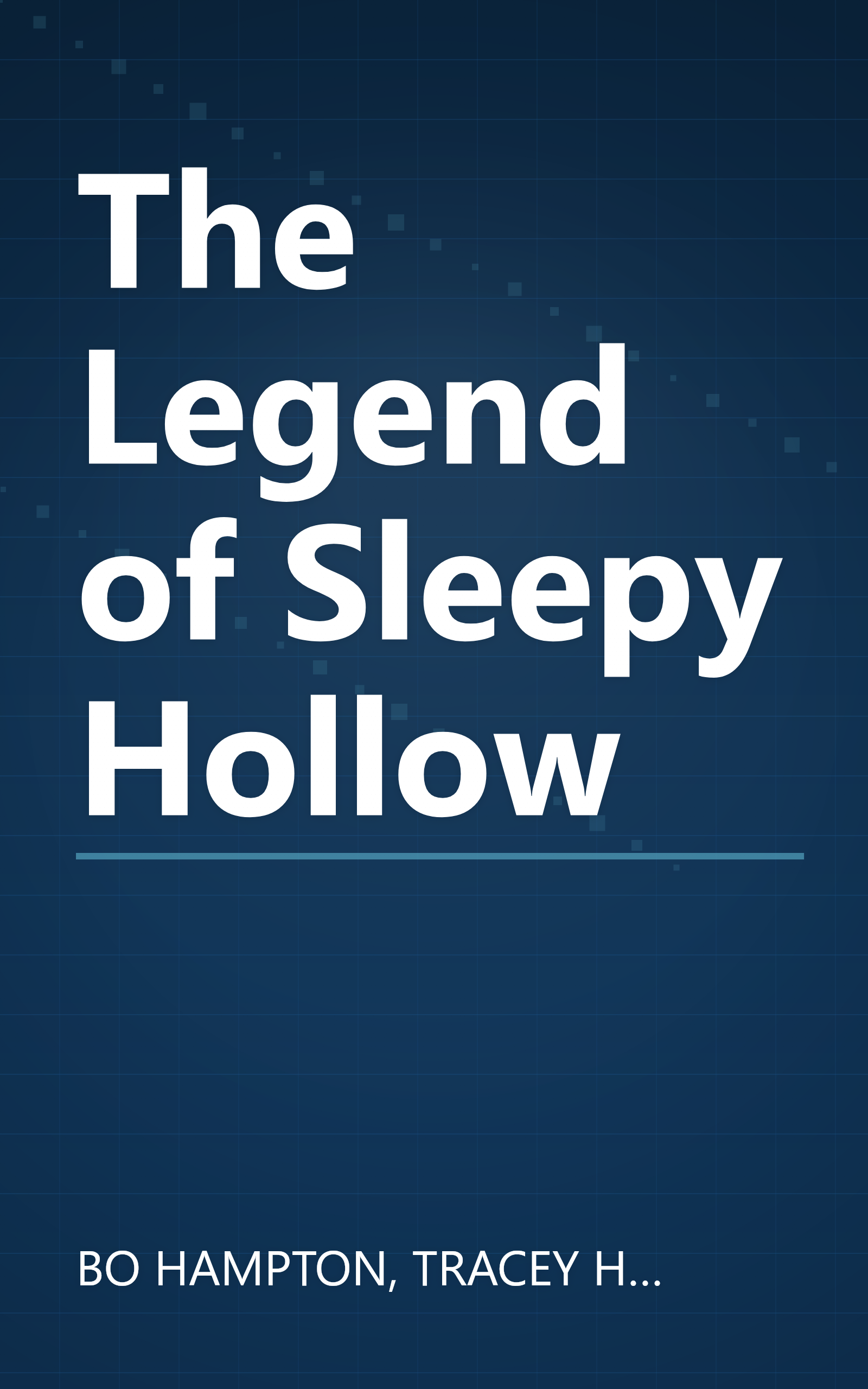 The Legend of Sleepy Hollow book cover