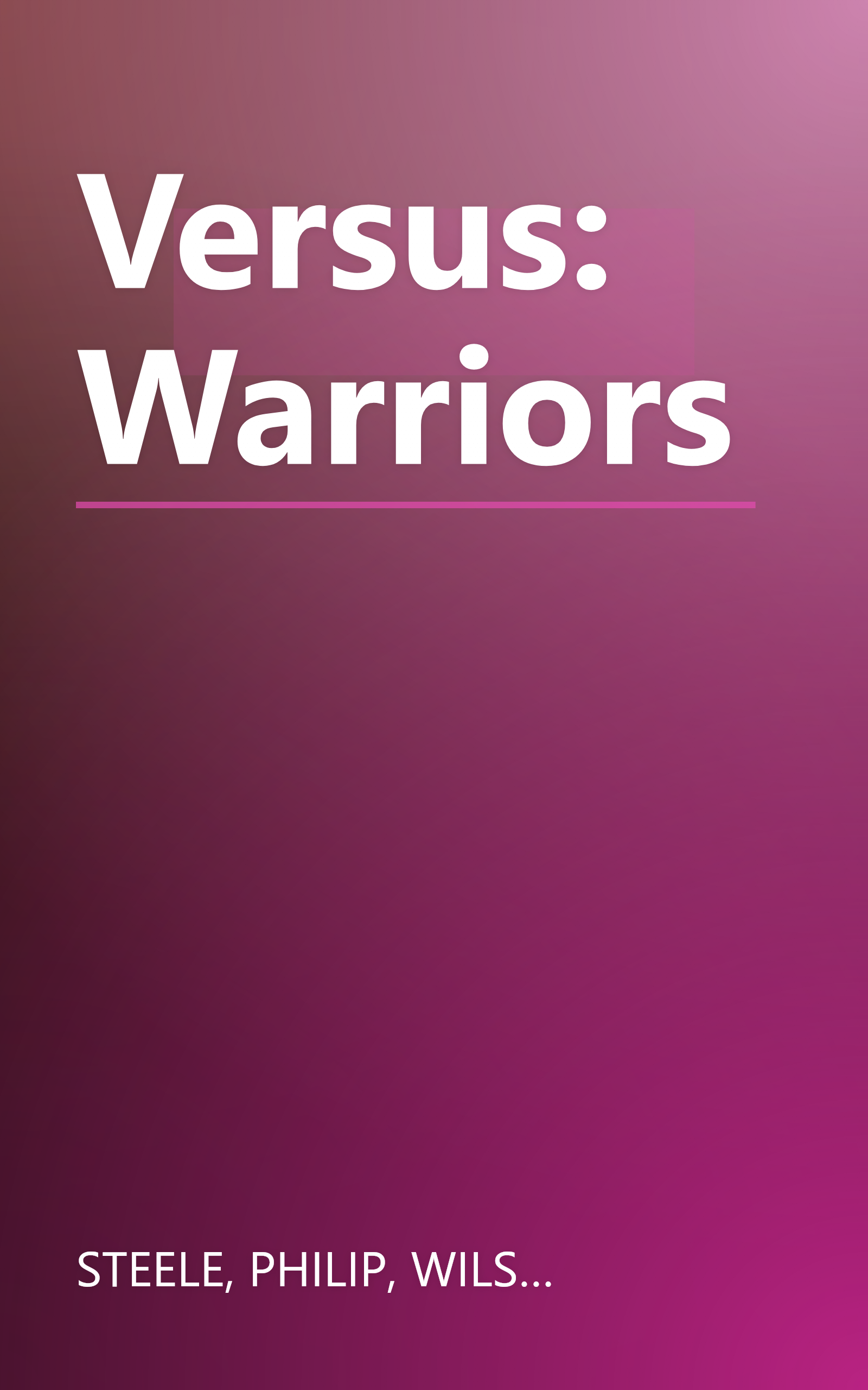 Versus: Warriors book cover