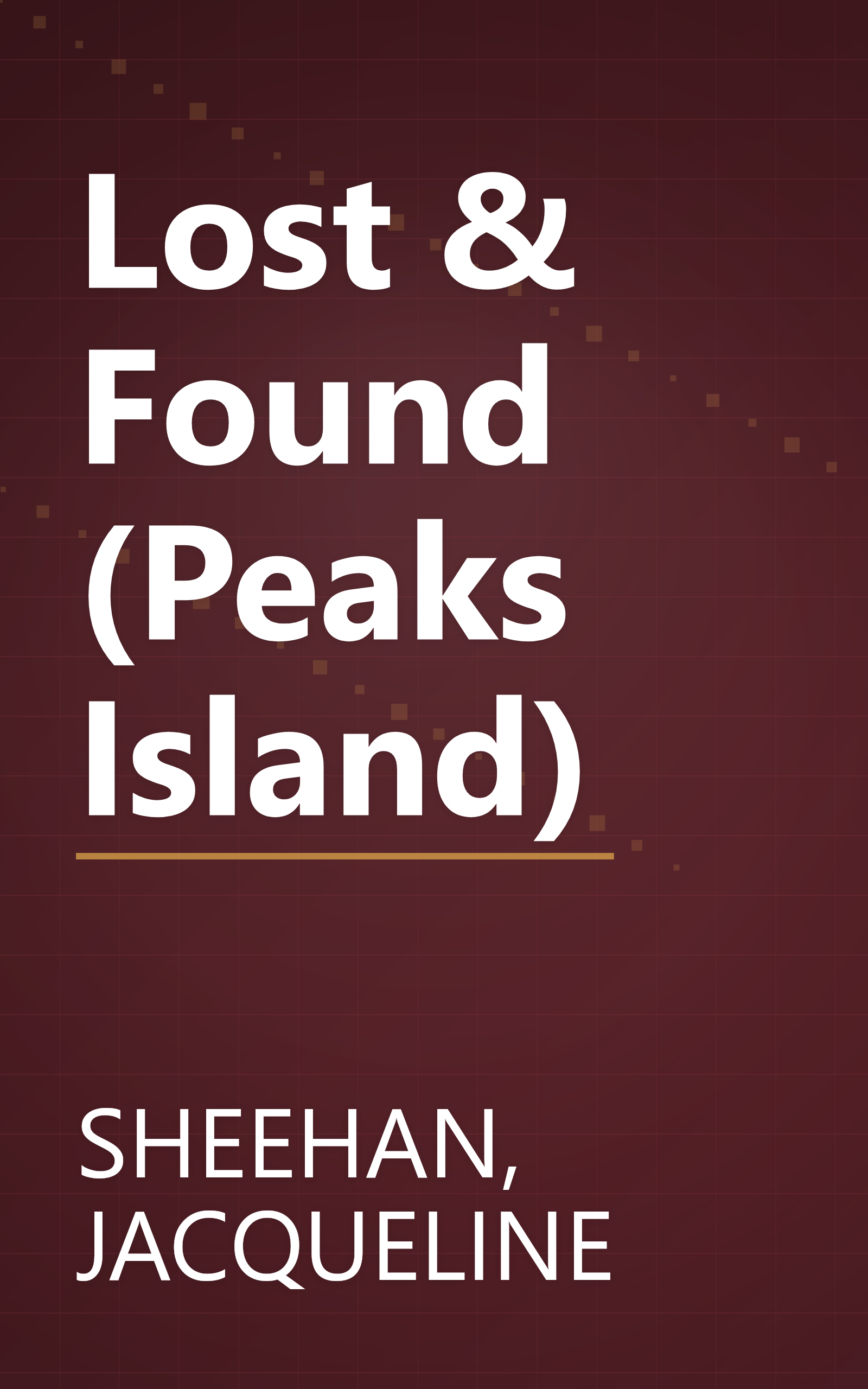 Lost & Found (Peaks Island) book cover