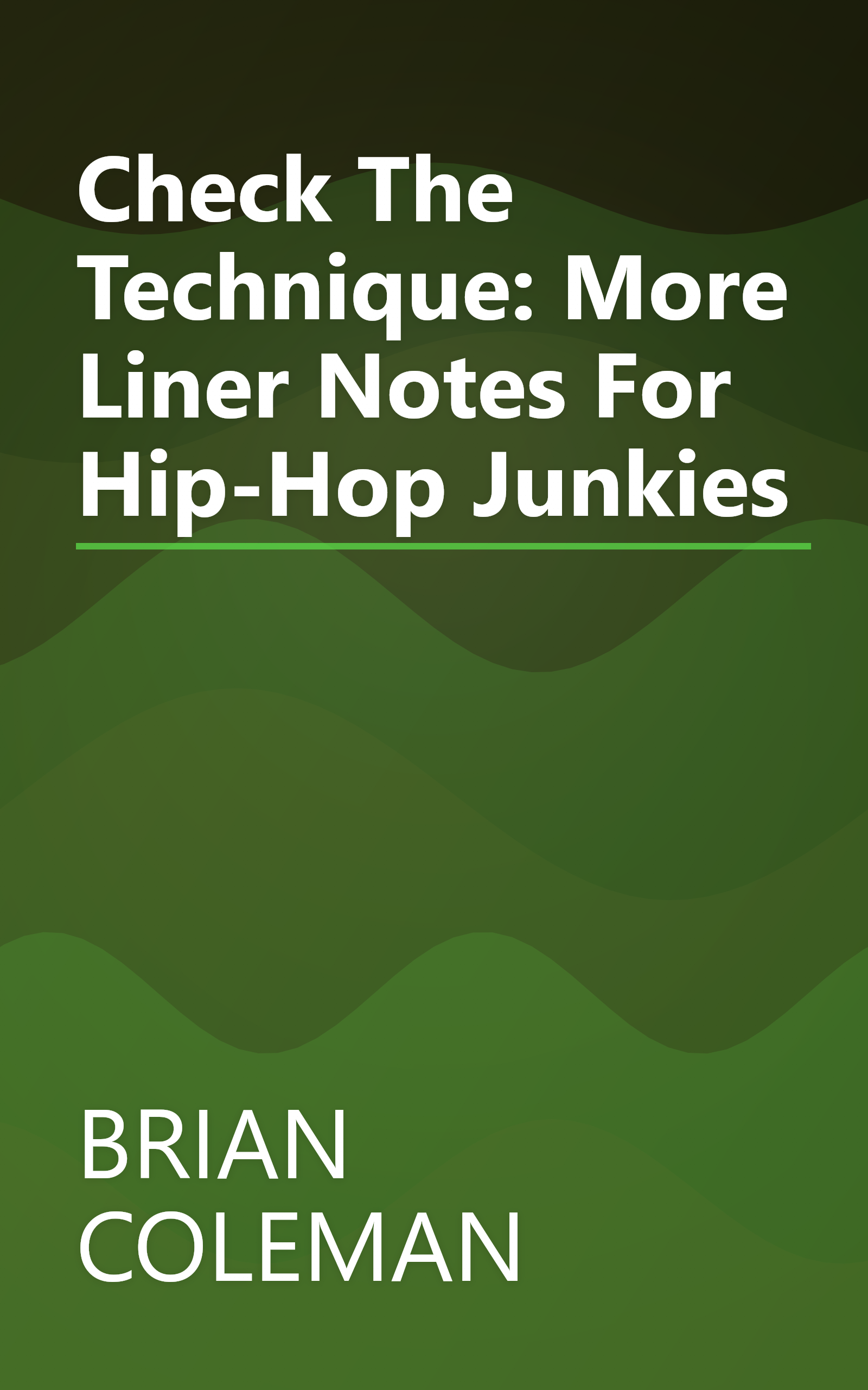 Check The Technique: More Liner Notes For Hip-Hop Junkies book cover