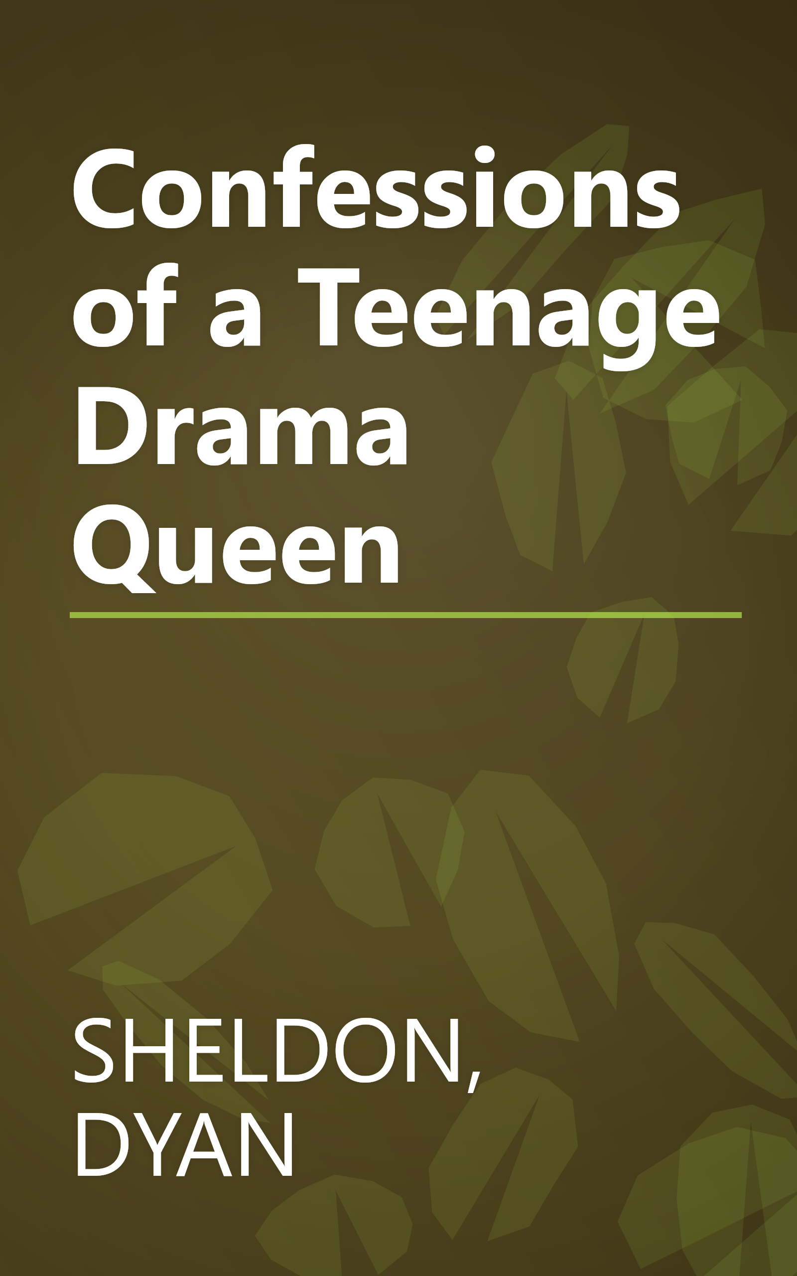 Confessions of a Teenage Drama Queen book cover