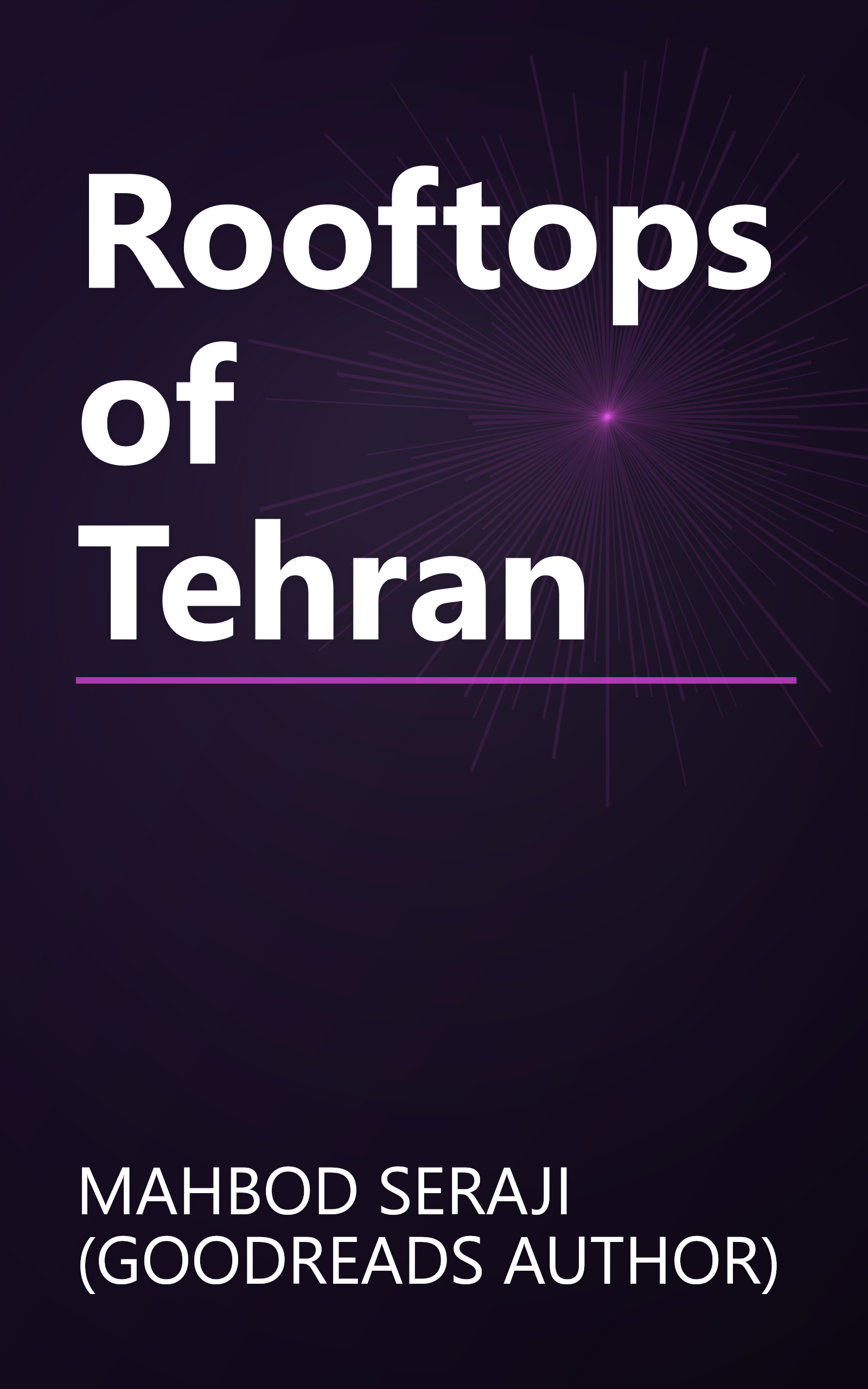 Rooftops of Tehran book cover