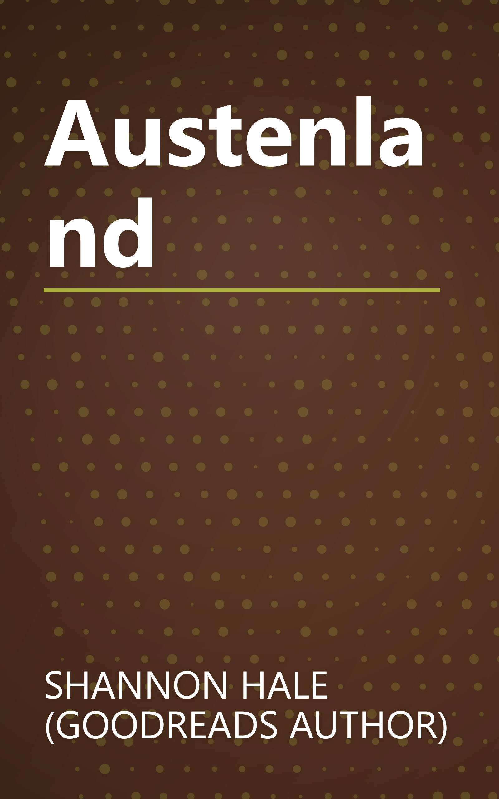 Austenland book cover