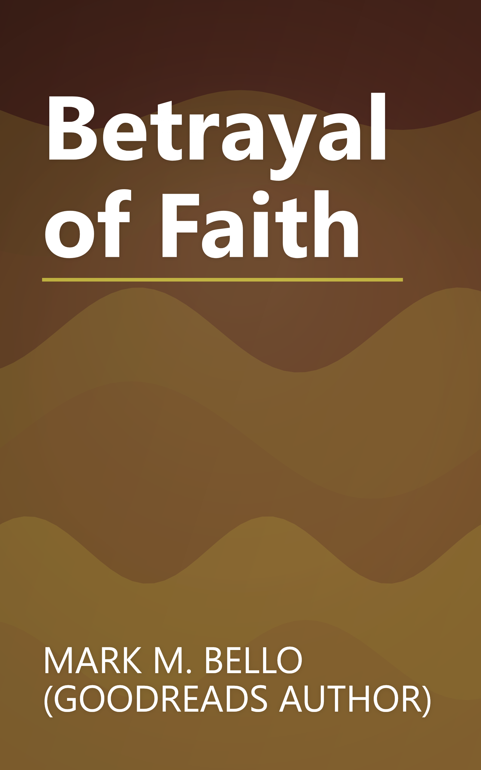 Betrayal of Faith book cover