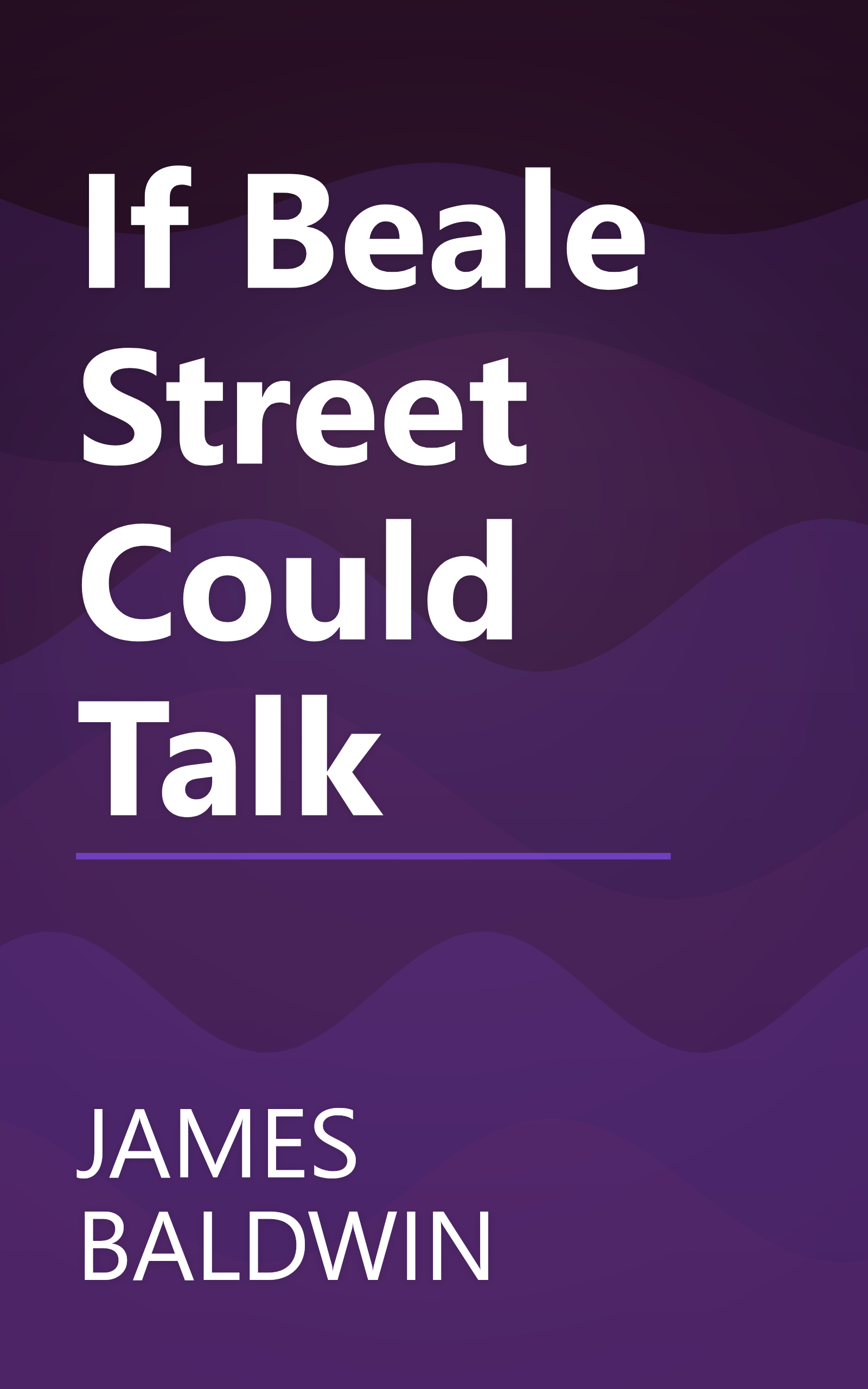 If Beale Street Could Talk book cover