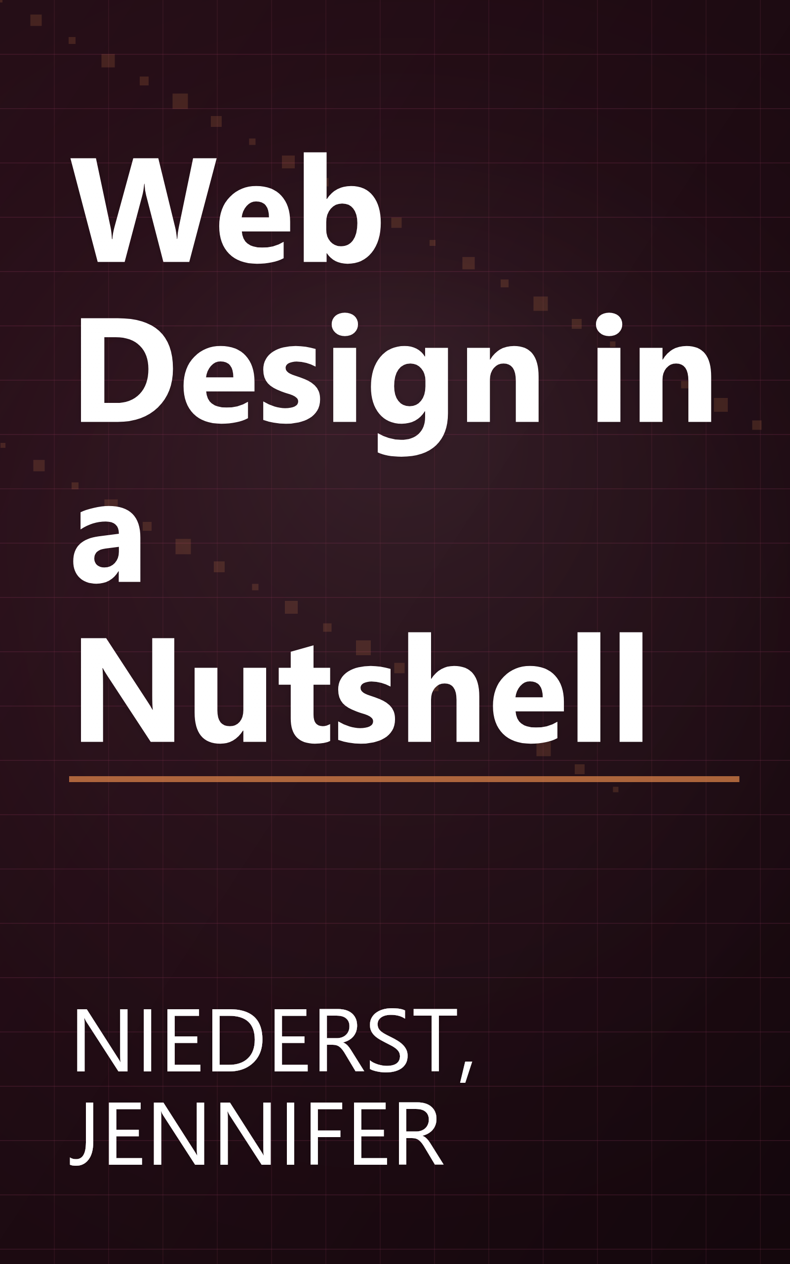 Web Design in a Nutshell book cover