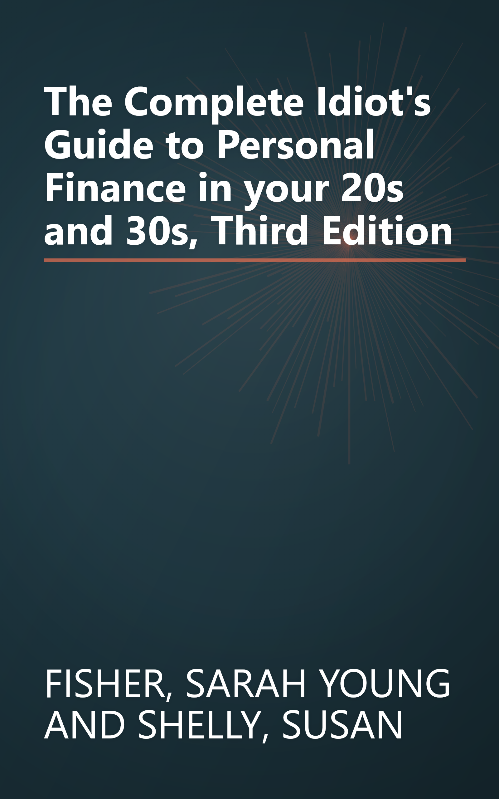 The Complete Idiot's Guide to Personal Finance in your 20s and 30s, Third Edition book cover