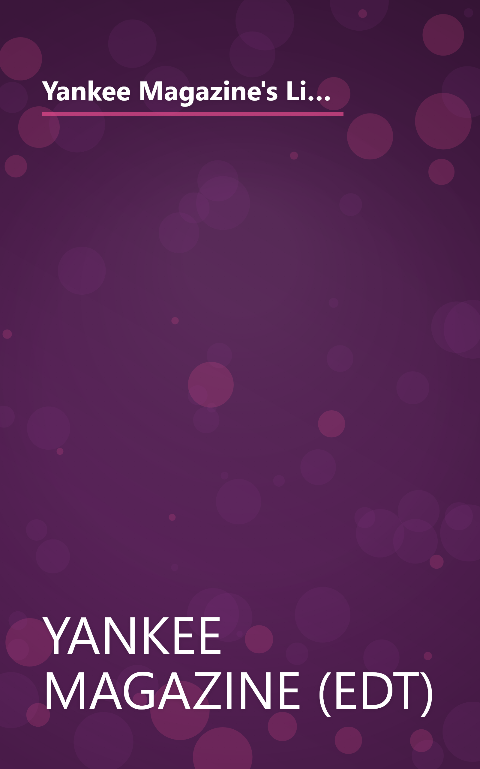 Yankee Magazine's Living Well on a Shoestring: 1,501 Ingenious Ways to Spend Less for What You Need and Have More for What You Want book cover