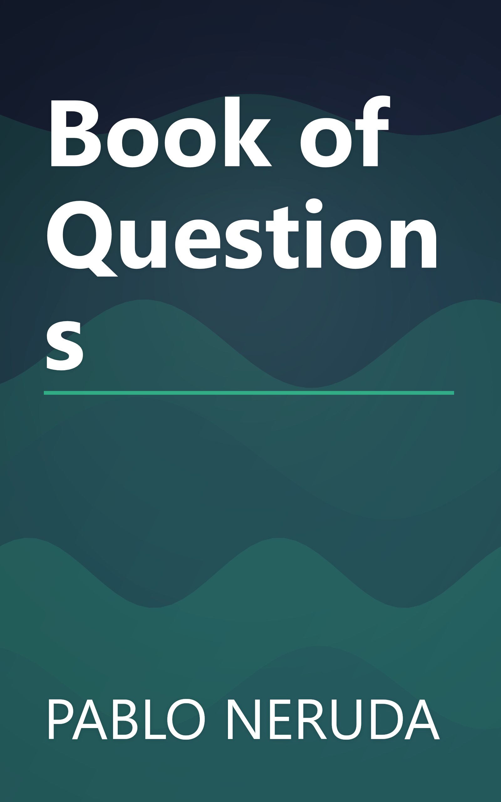 Book of Questions book cover