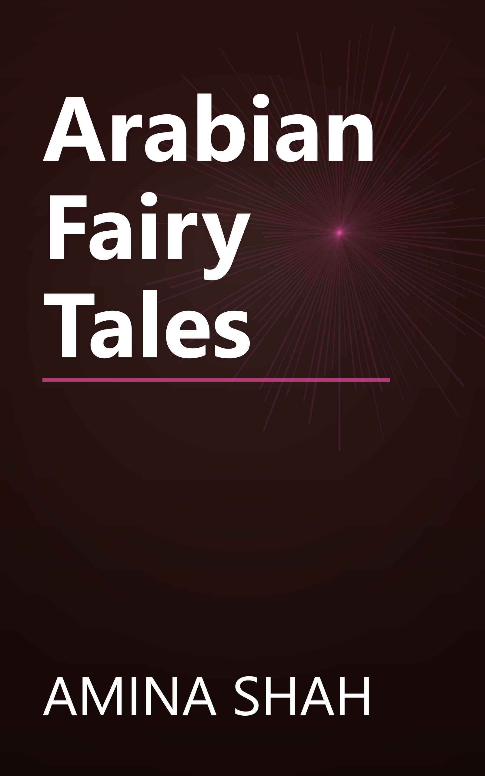 Arabian Fairy Tales book cover