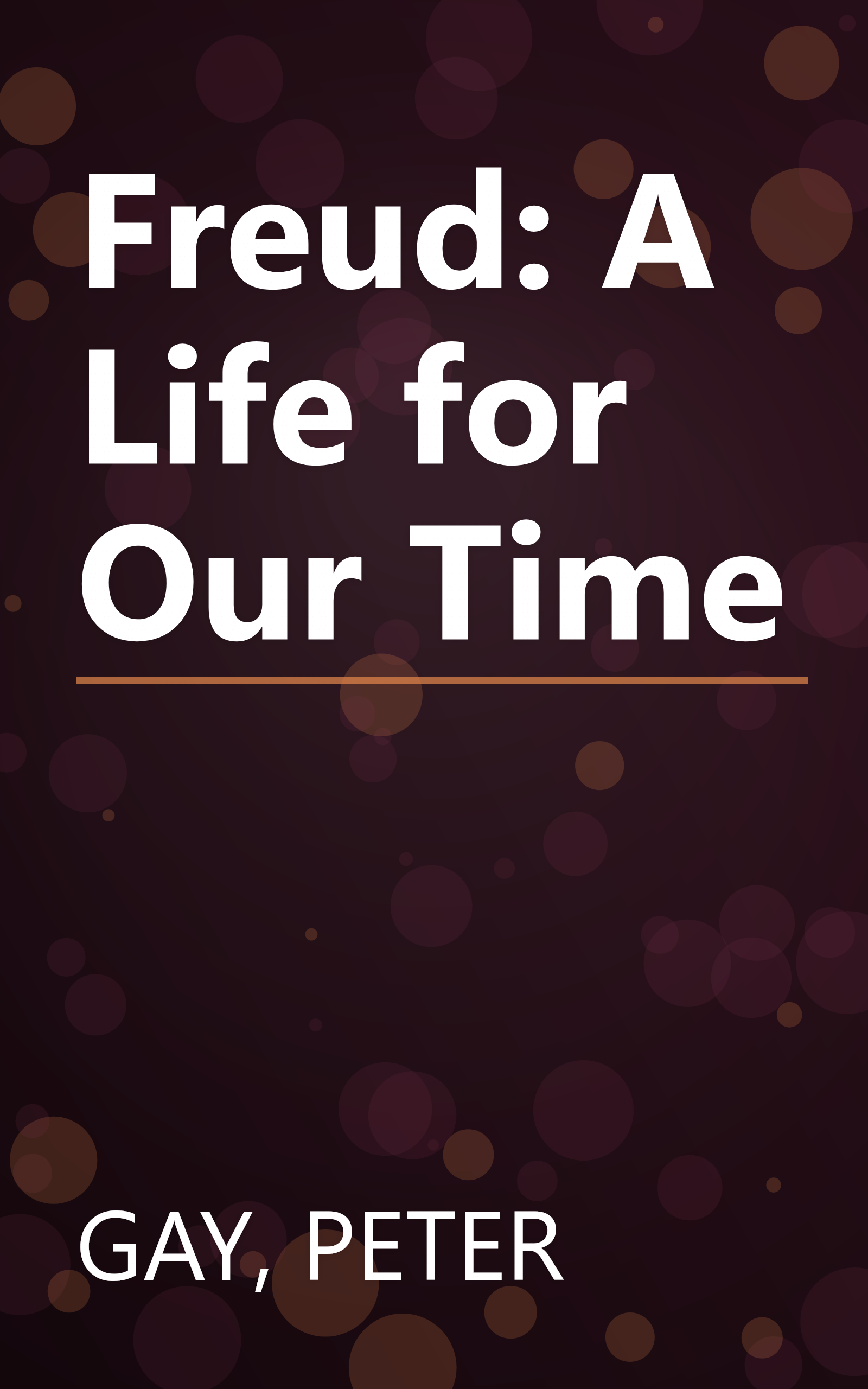 Freud: A Life for Our Time book cover