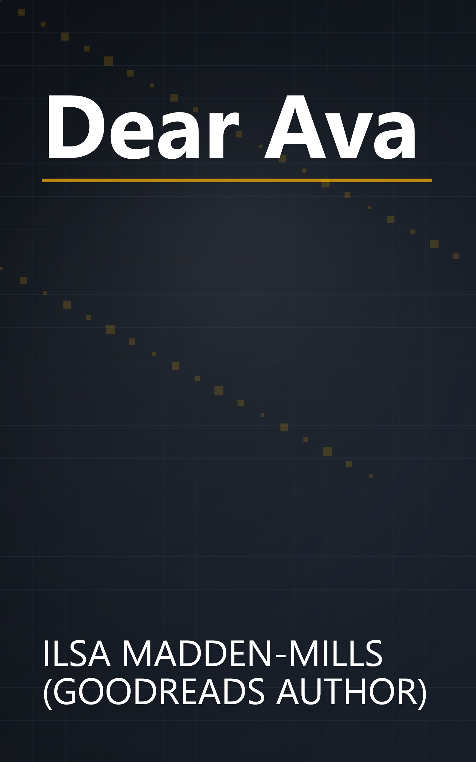 Dear Ava book cover