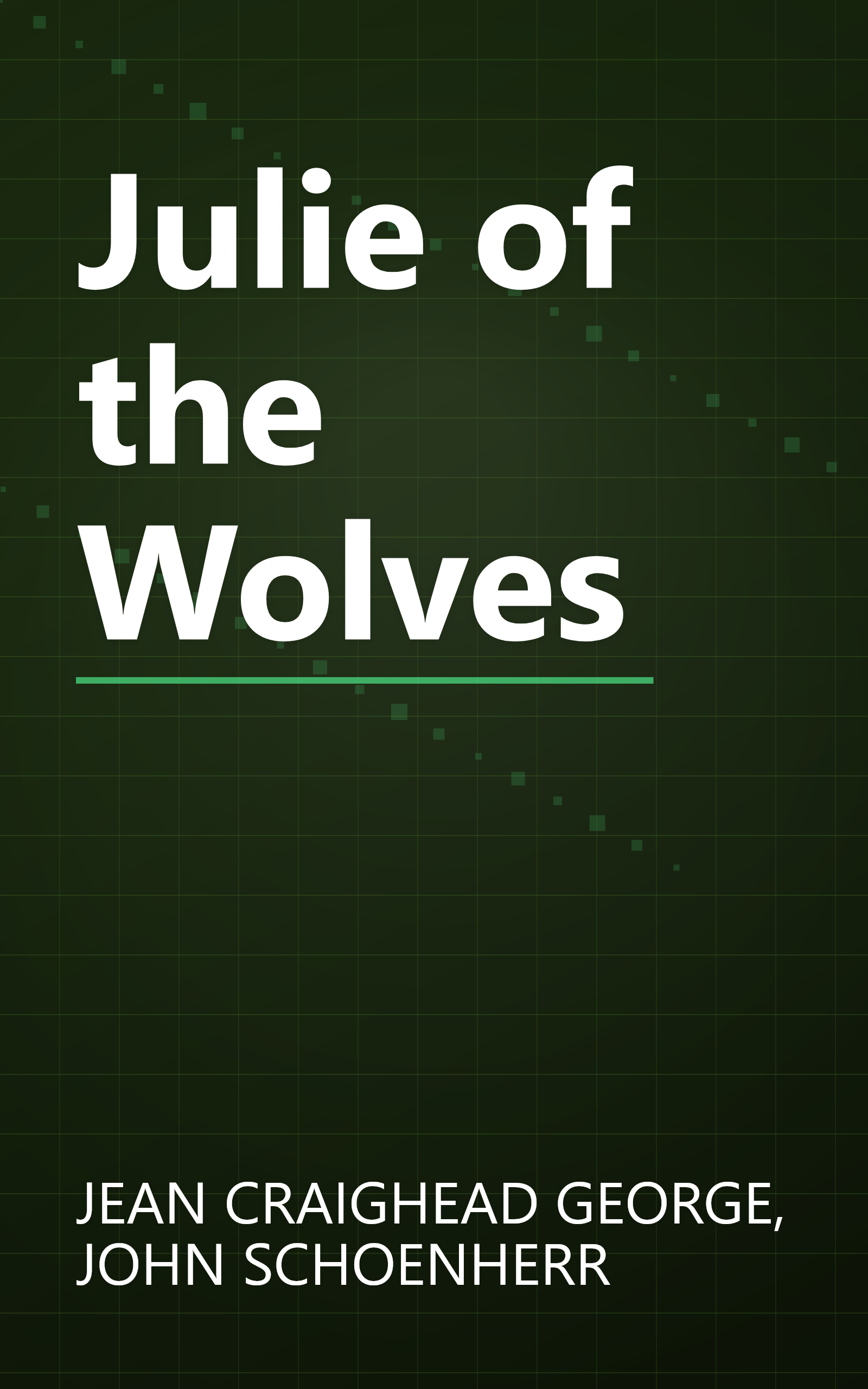 Julie of the Wolves book cover