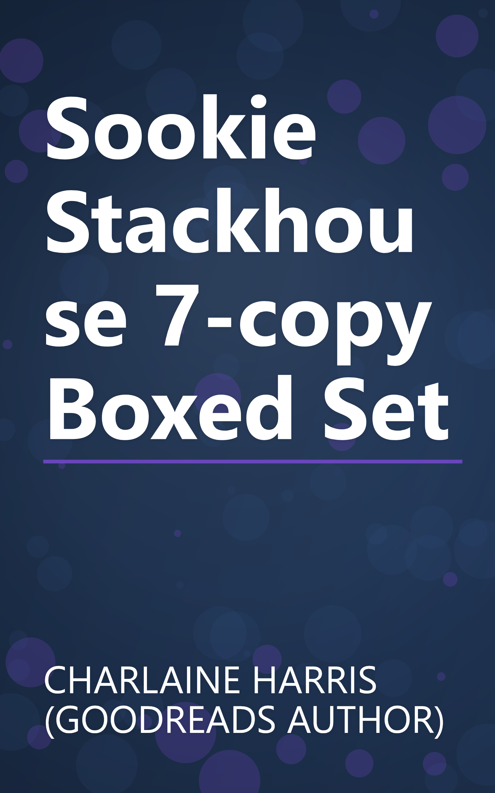 Sookie Stackhouse 7-copy Boxed Set book cover