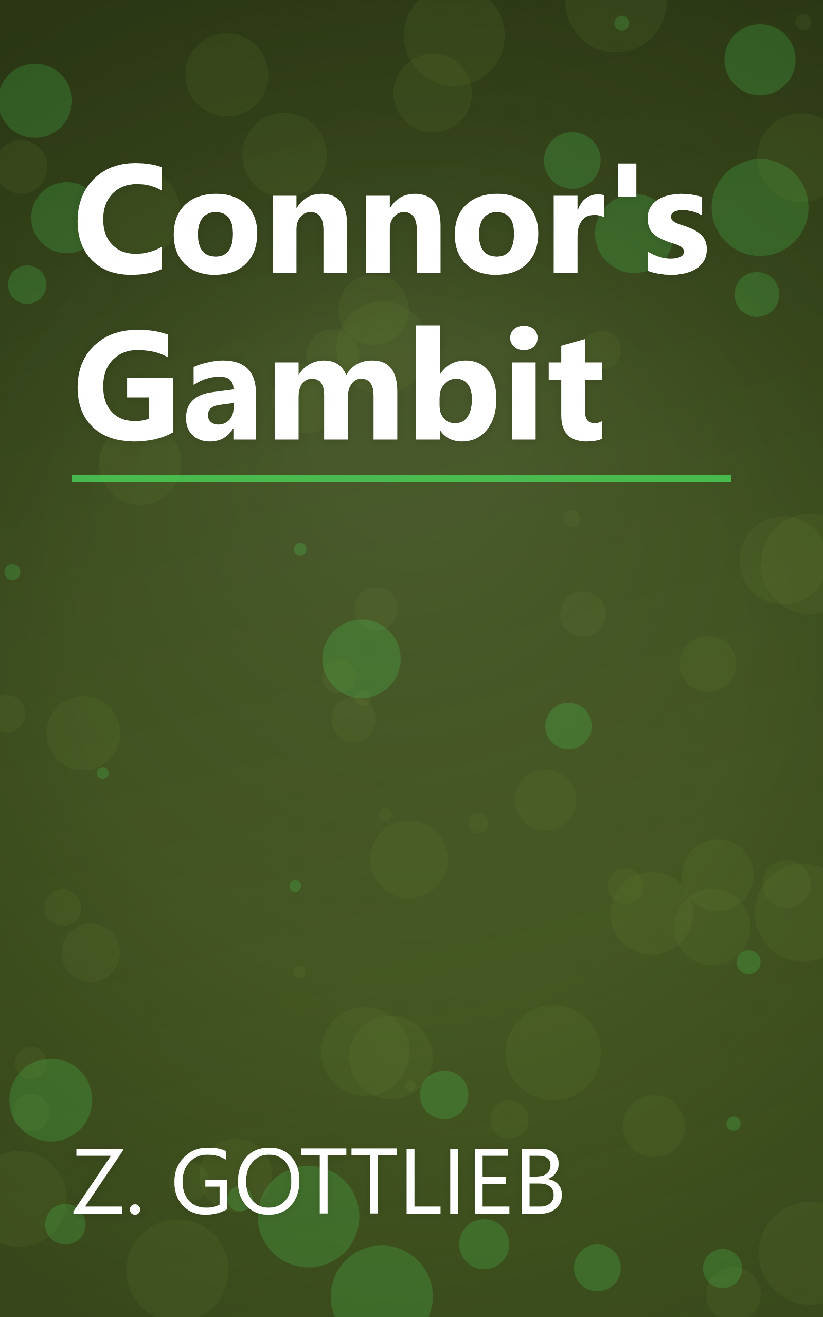 Connor's Gambit book cover