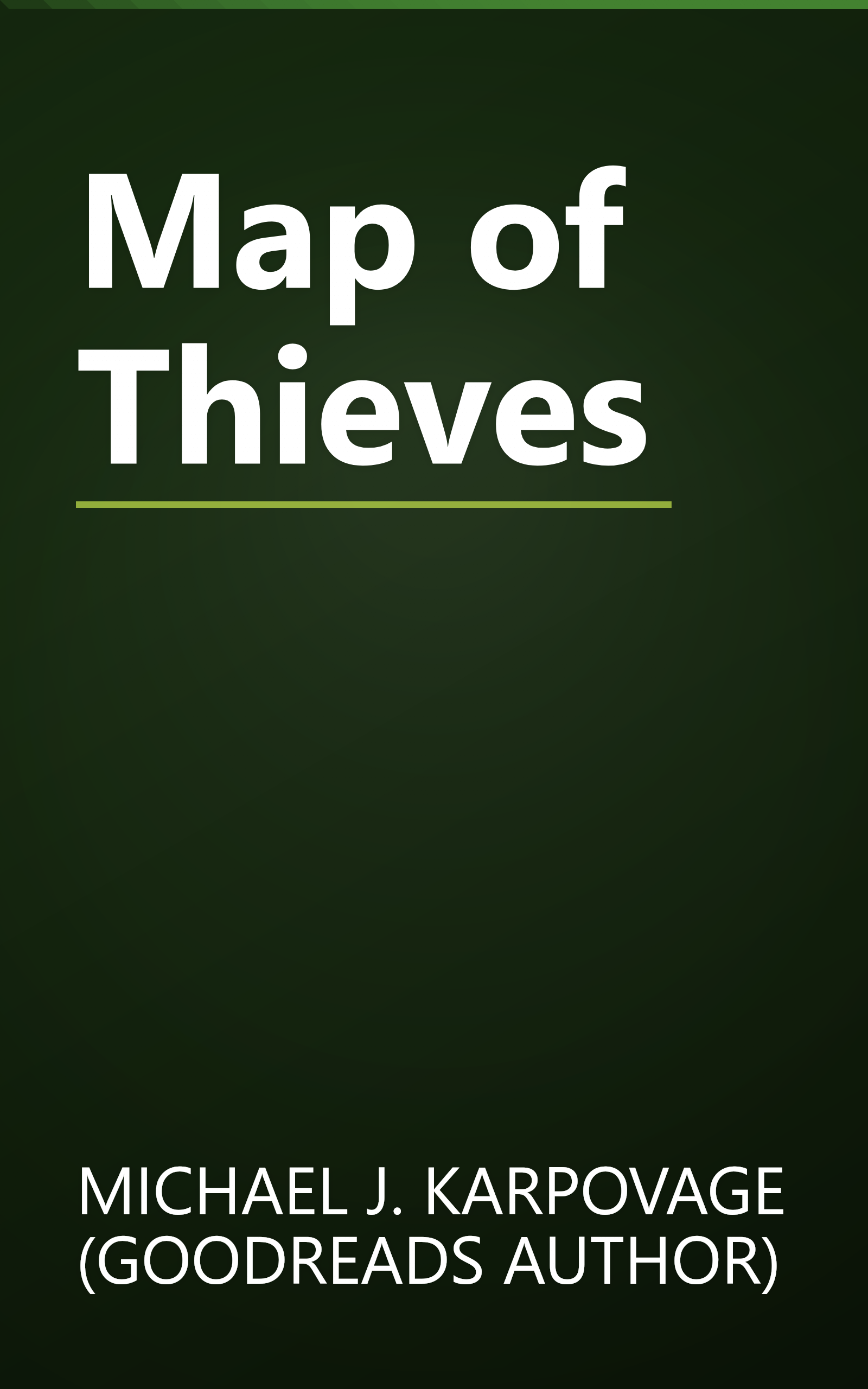 Map of Thieves book cover