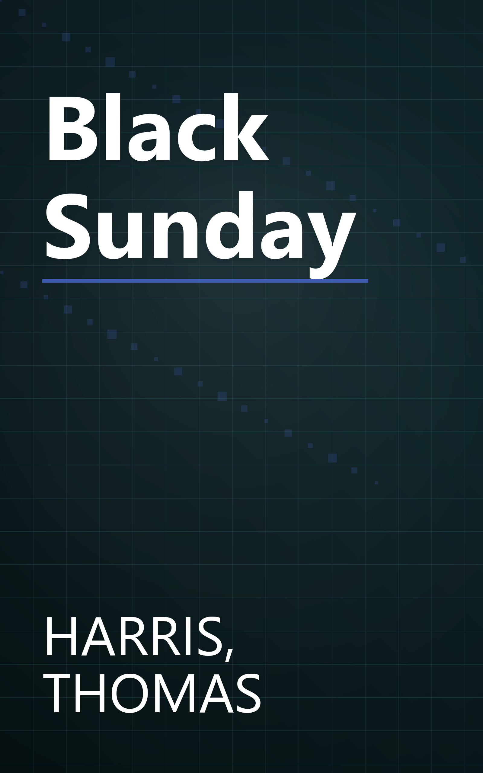 Black Sunday book cover