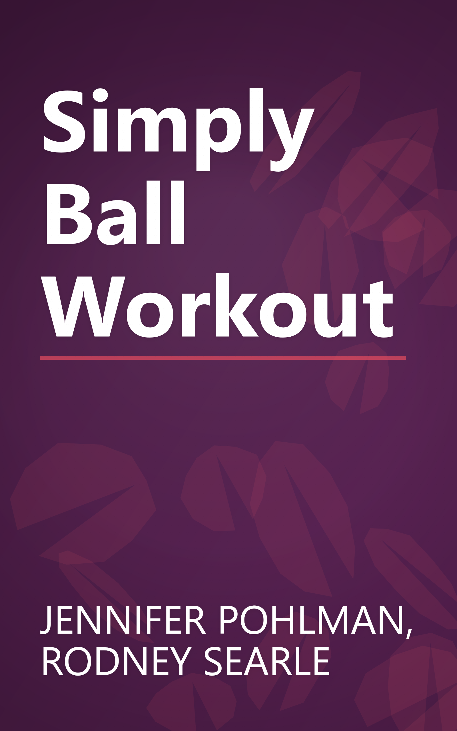 Simply Ball Workout book cover