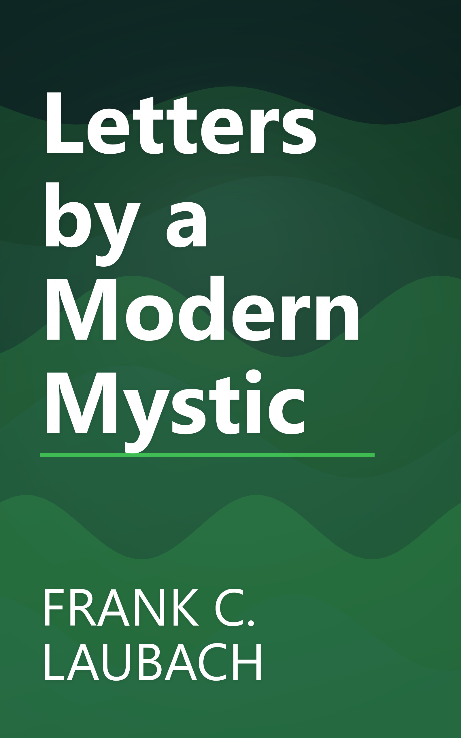Letters by a Modern Mystic book cover