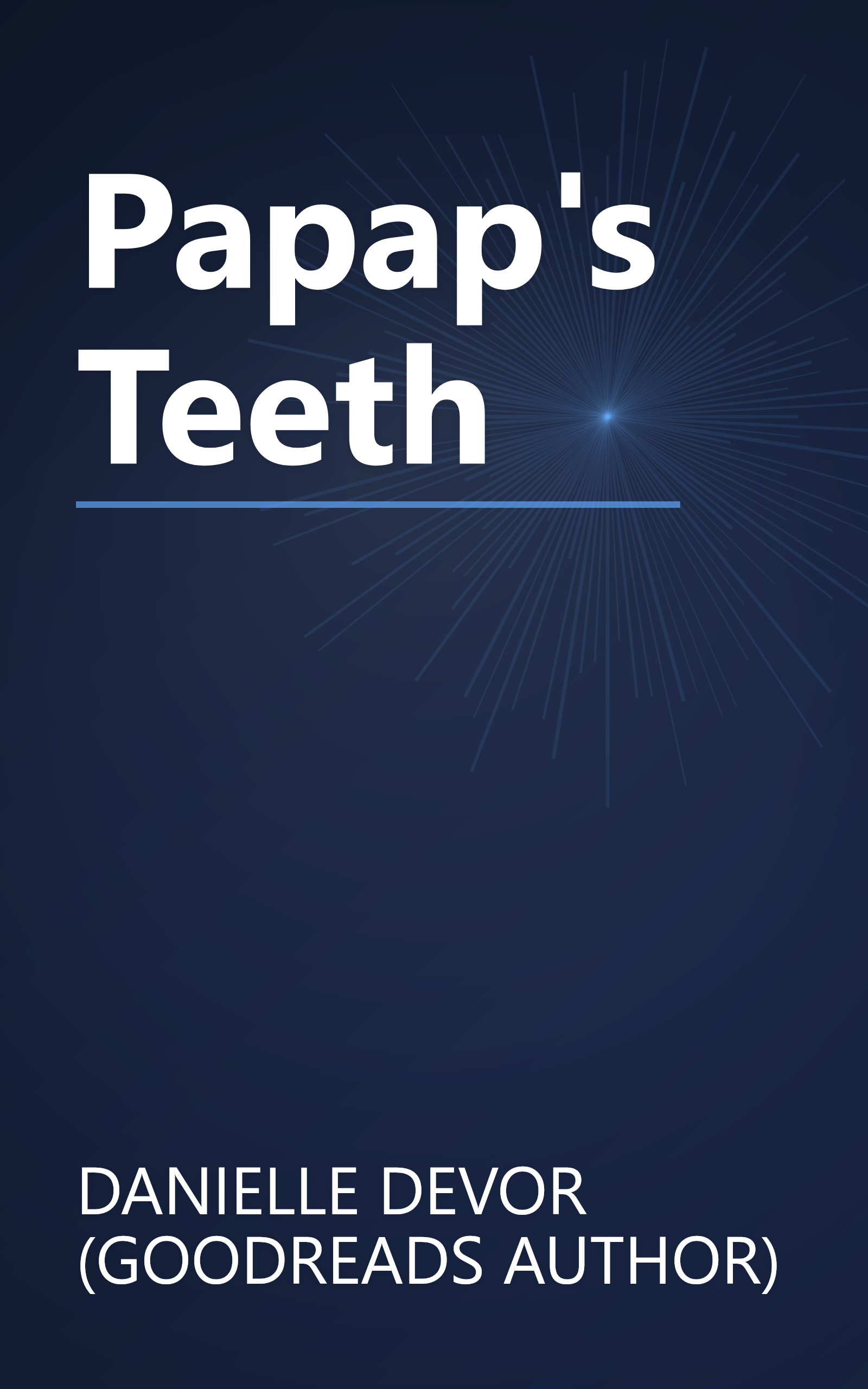 Papap's Teeth book cover